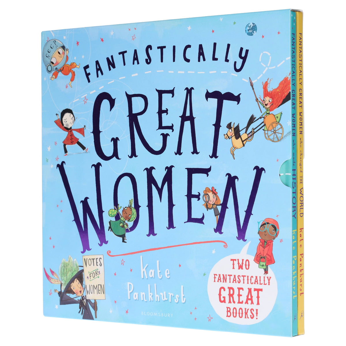 Fantastically Great Women By Kate Pankhurst — Books2Door