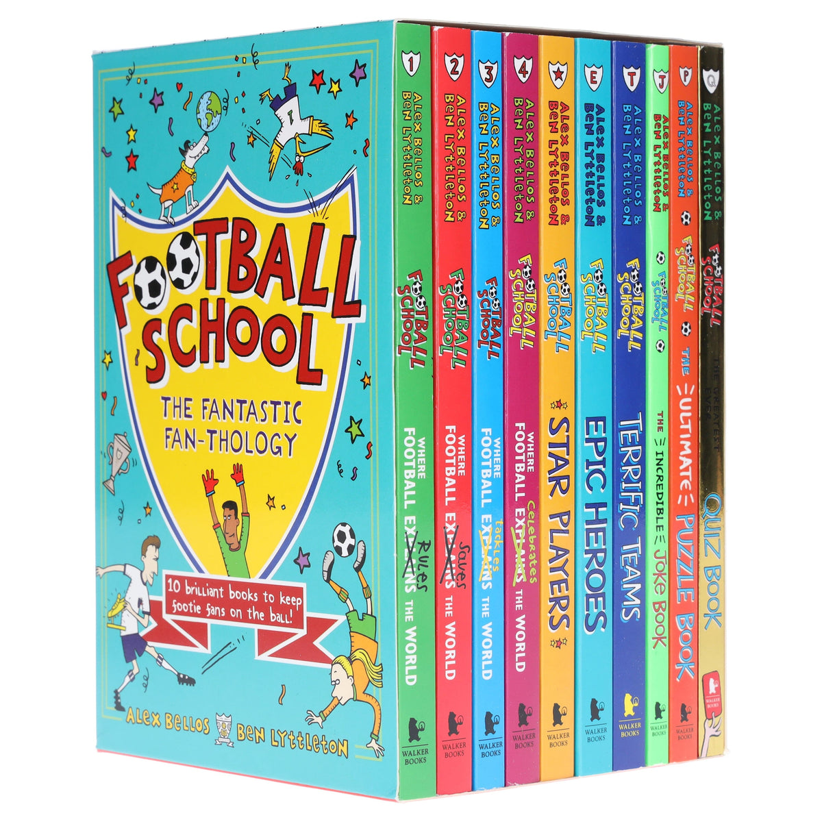 Football School The Fantastic Fan-Thology By Alex Bellos & Ben Lyttlet ...