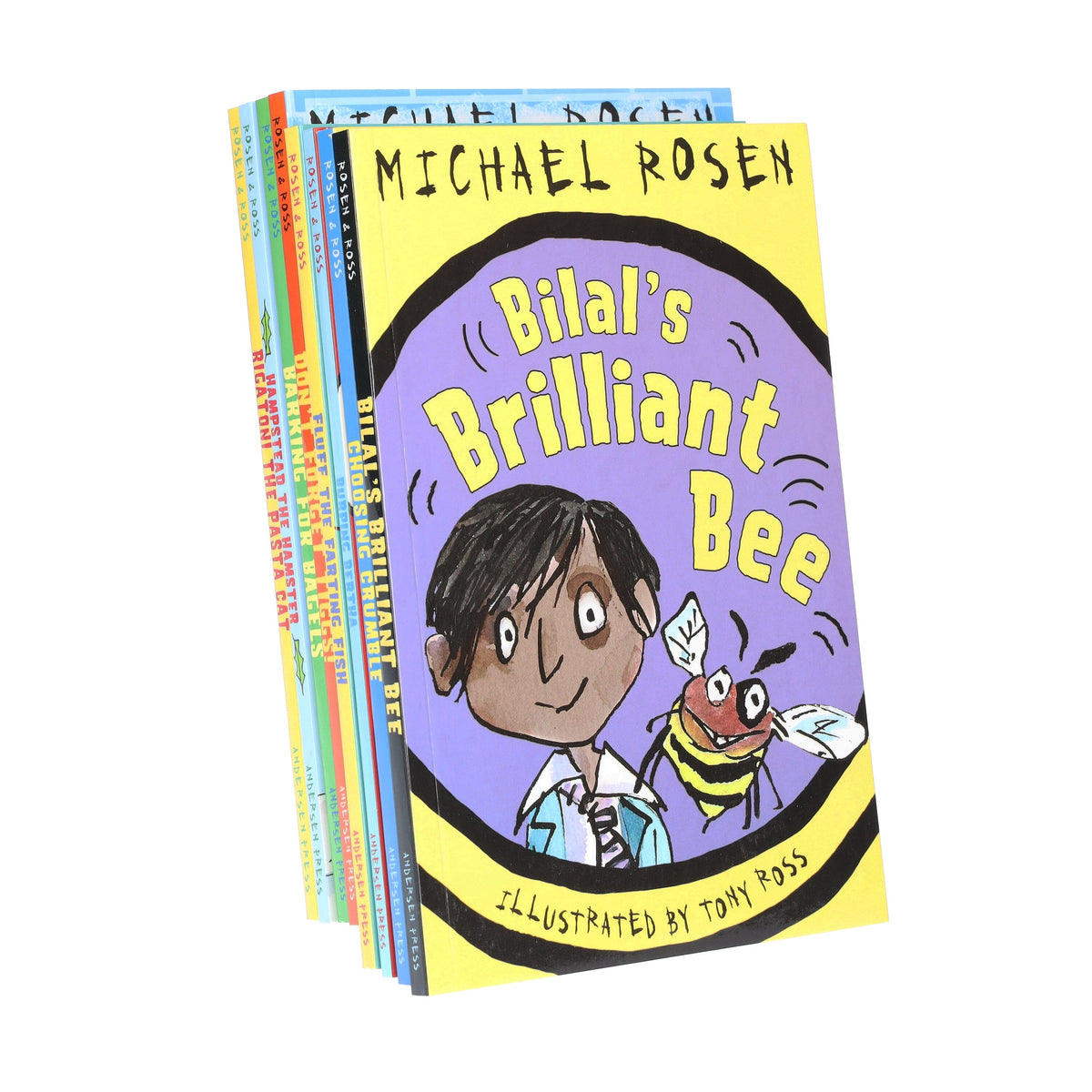 Rosen and Ross Series by Michael Rosen: 8 Books Collection Set - Age 5 ...