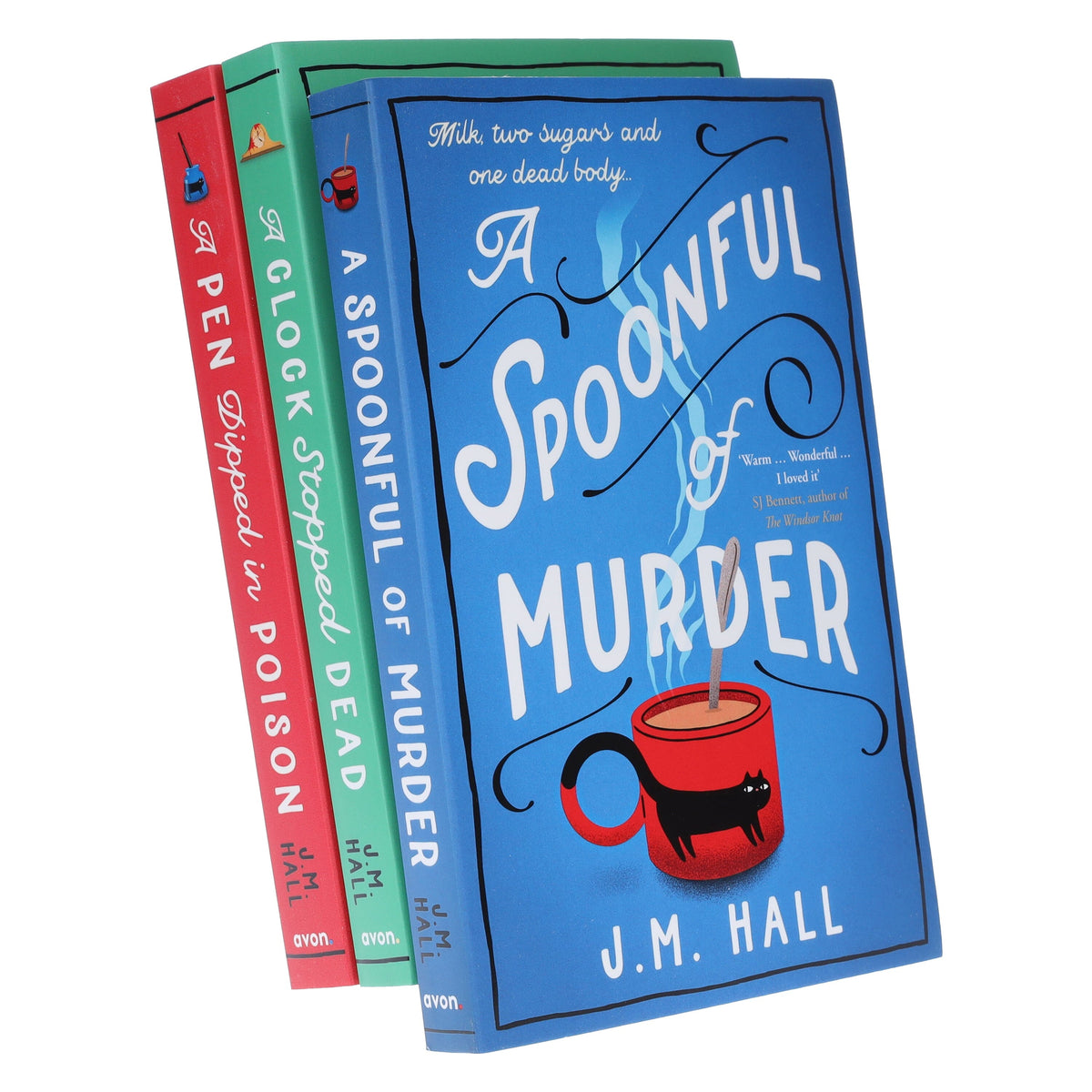 J.M. Hall 3 Books Collection Set - Fiction - Paperback — Books2Door