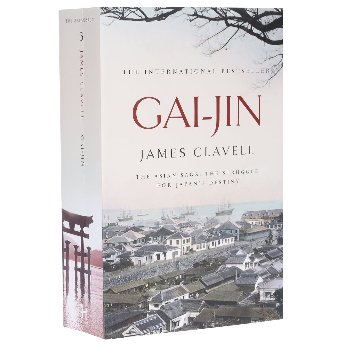 Shogun by James Clavell: The Asian Saga 3 Books Set — Books2Door