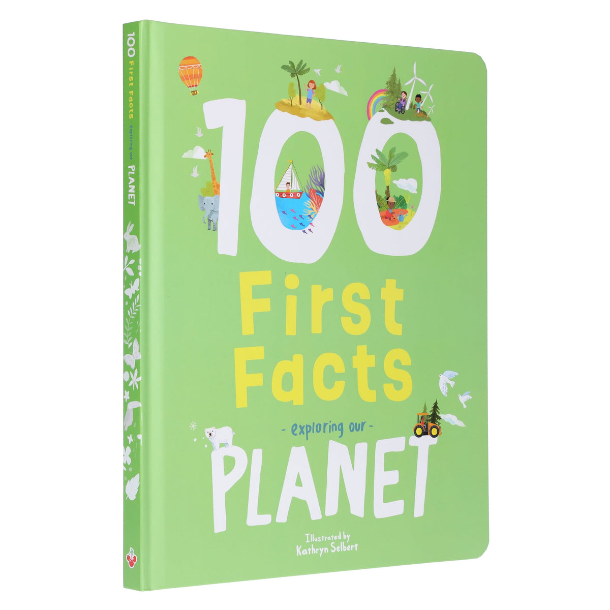 100 First Facts: Exploring our Planet Picture Book By Sweet Cherry Pub ...