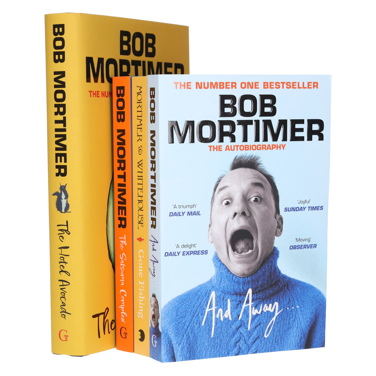 Bob Mortimer Collection (Mortimer & Whitehouse, Hotel Avocado, Satsuma ...