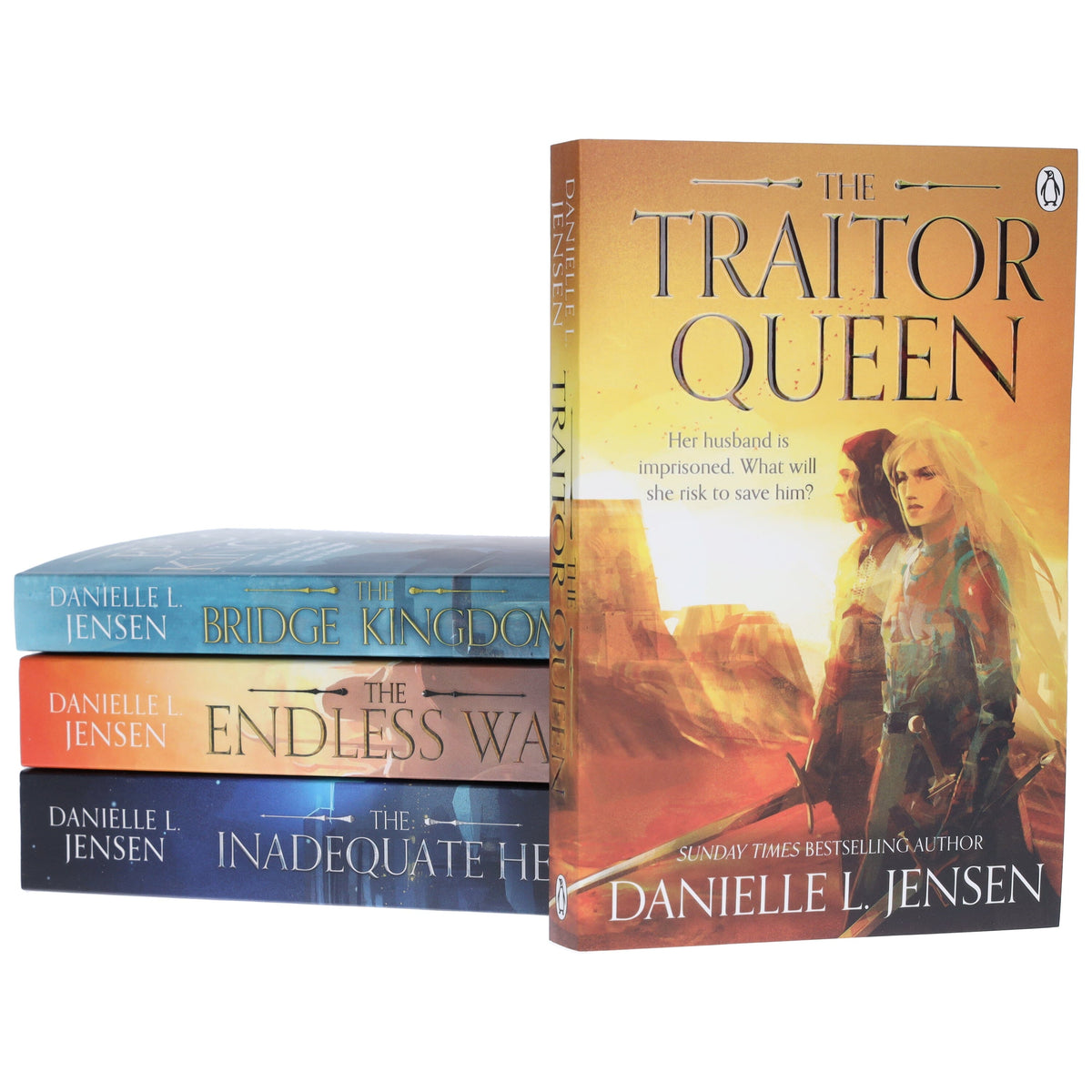 The Bridge Kingdom Series By Danielle L. Jensen 4 Books Collection Set ...