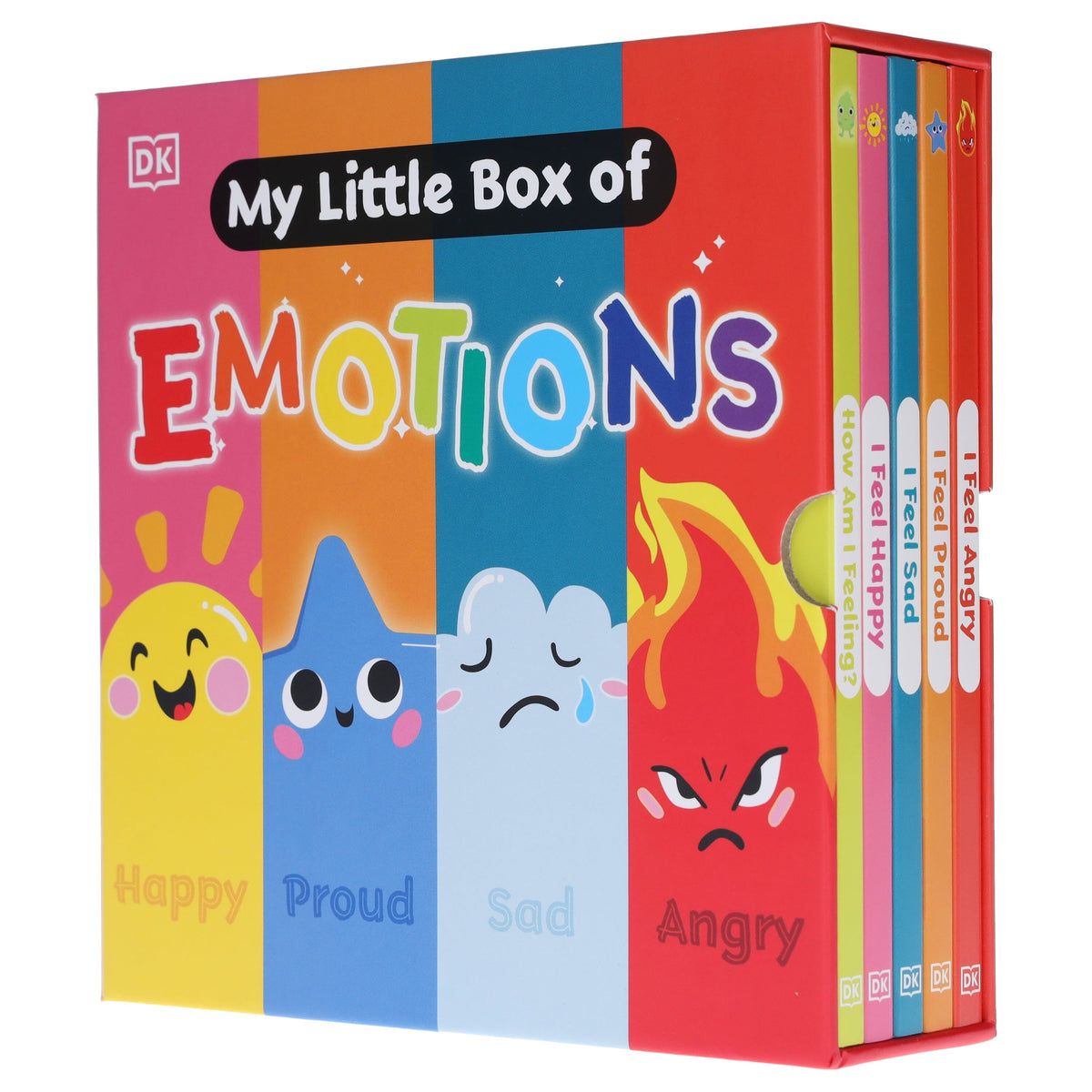 First Emotions: My Little Box of Emotions (Happy, Sad, Angry & Proud ...