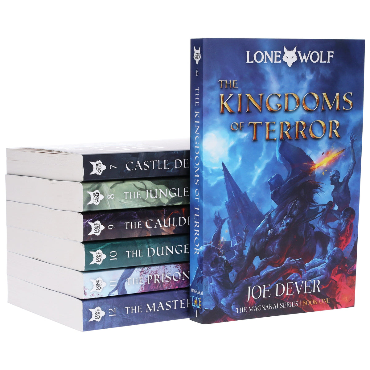 Lone Wolf Series by Joe Dever (Books 6-12) Collection 7 Books Set - Ag ...