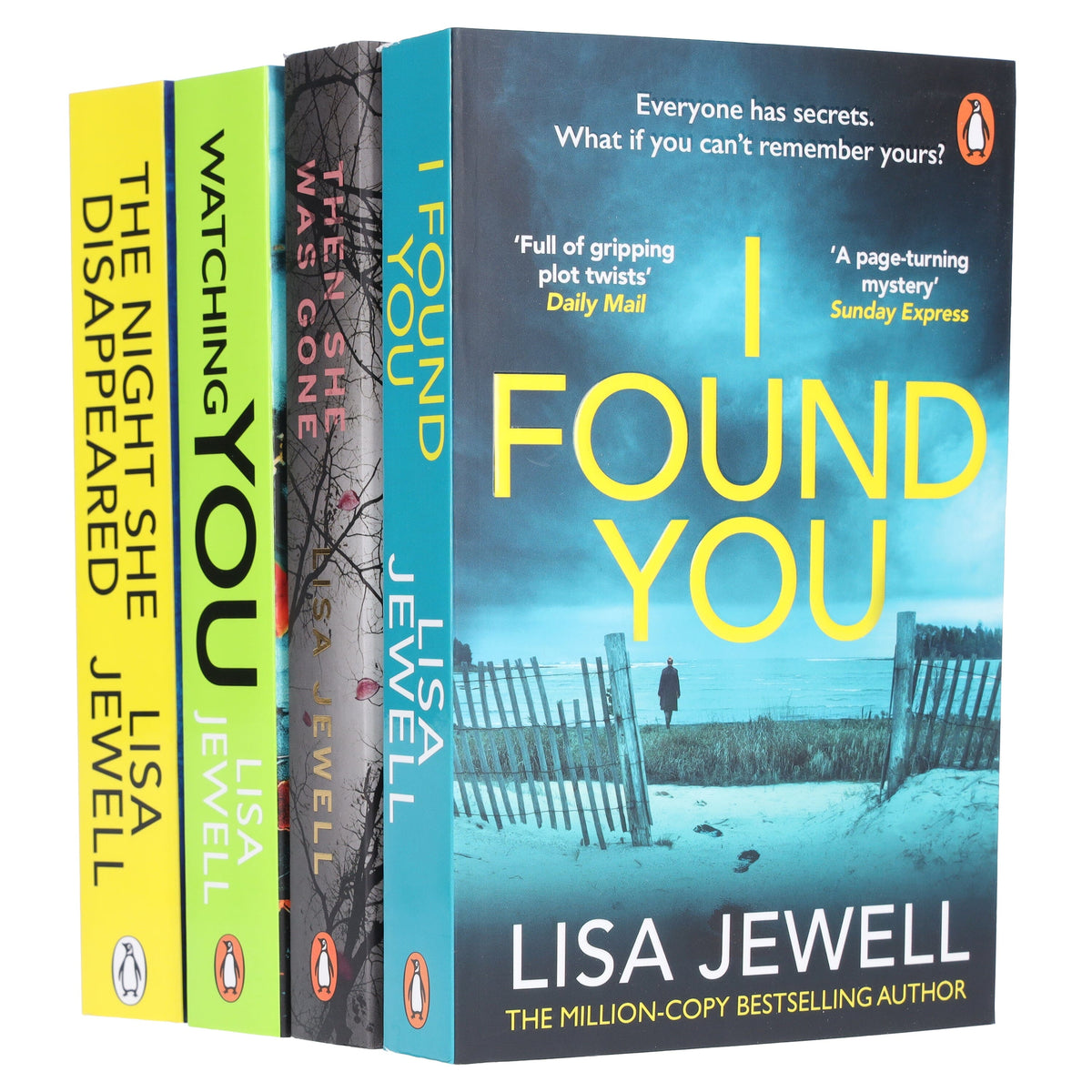 Lisa Jewell Thriller 4 Books Collection Set - Fiction - Paperback ...