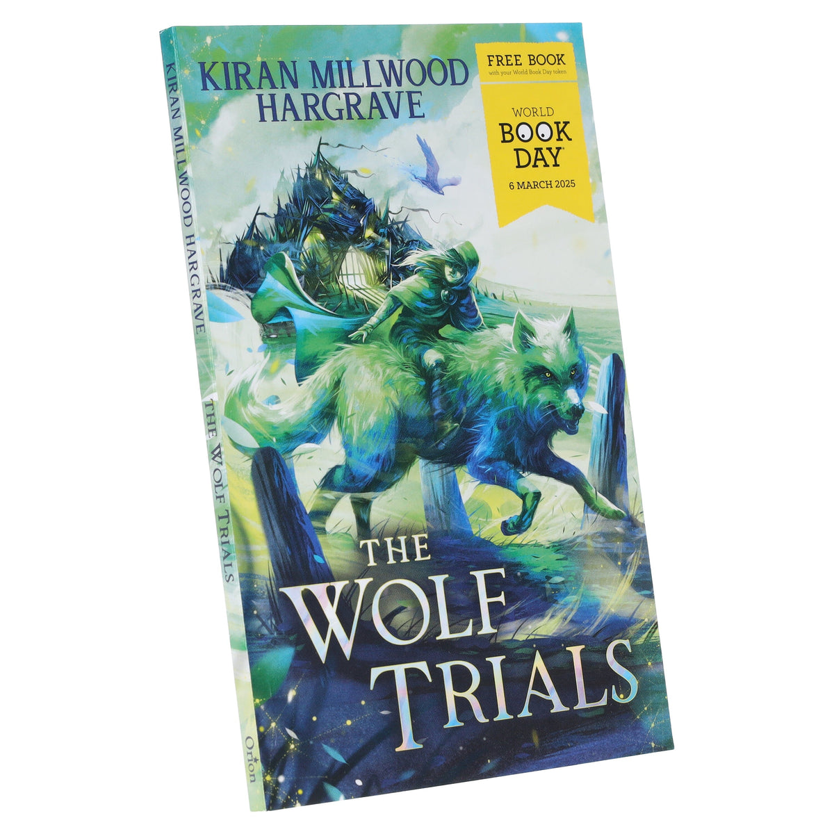 The Wolf Trials (Geomancer Series) by Kiran Millwood Hargrave: World B ...