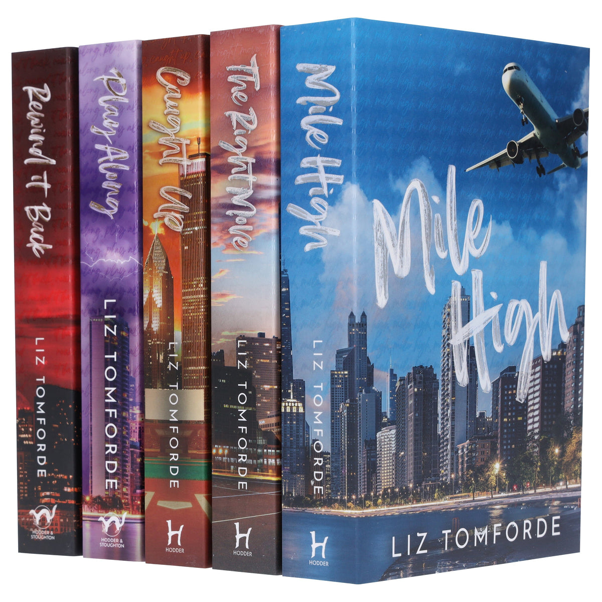 Windy City Series By Liz Tomforde: 5 Books Collection Set - Fiction - — Books2Door