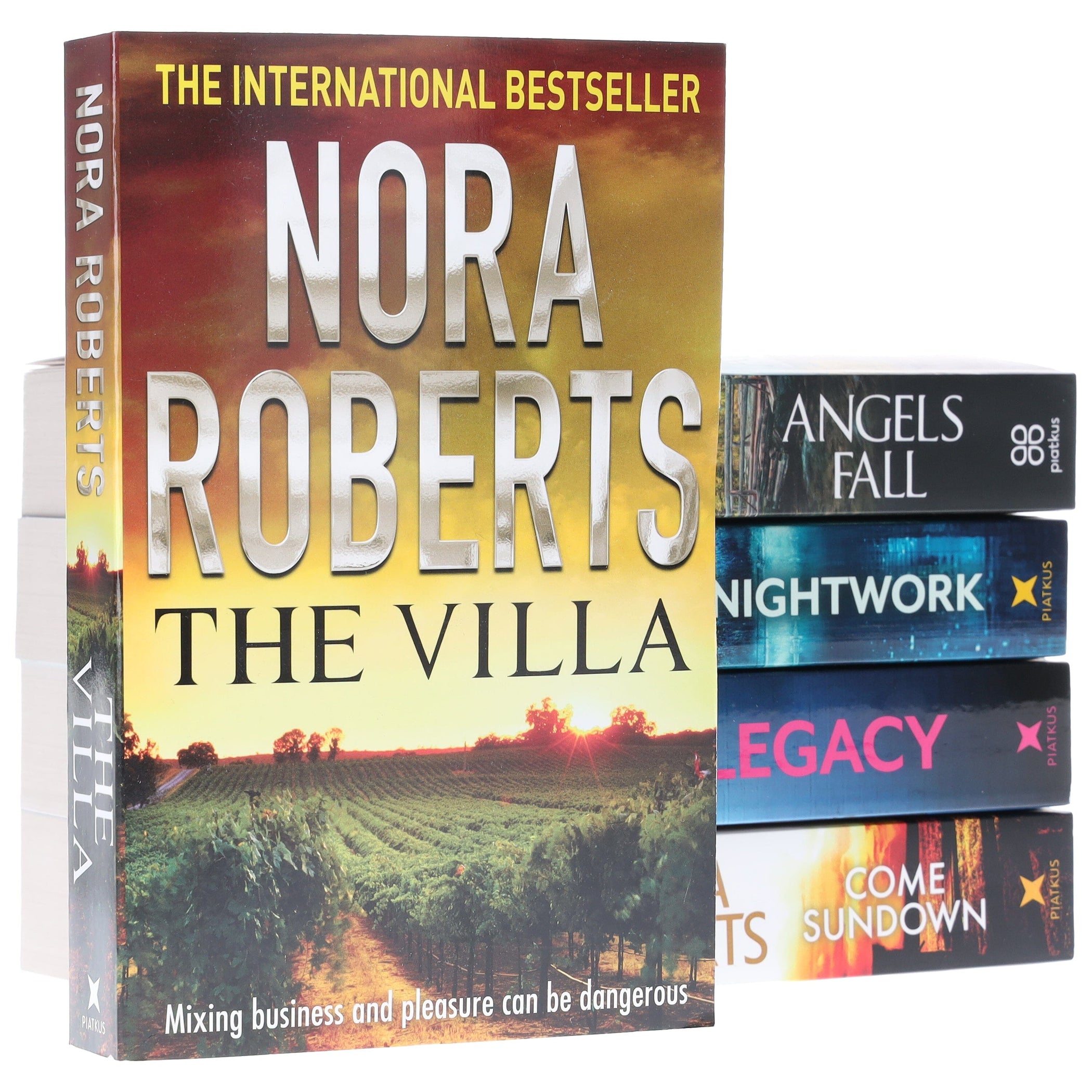 Nora Roberts 5 Books Collection Set - Fiction - Paperback — Books2Door