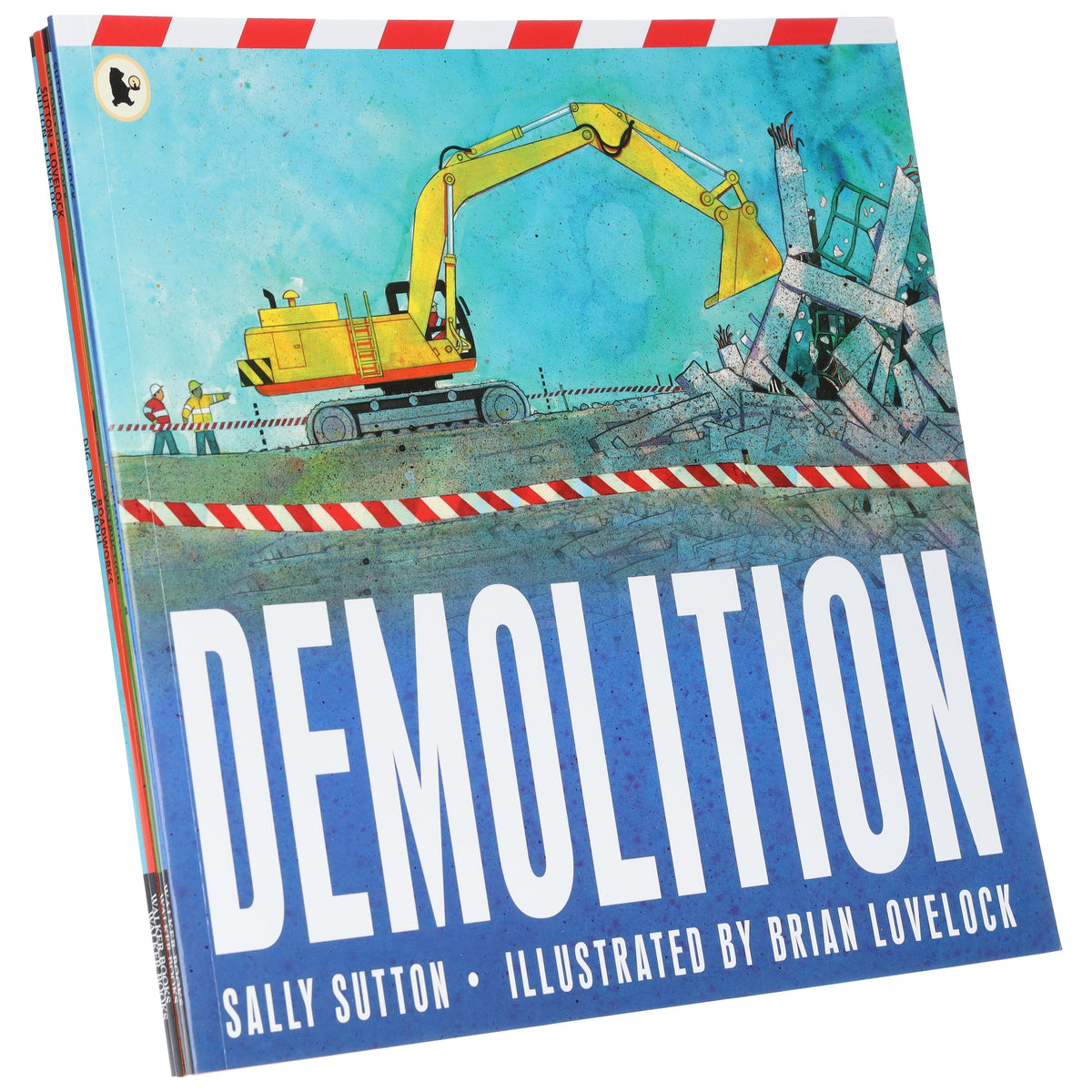 The construction crew Series By Sally Sutton 5 Picture Books Collectio ...