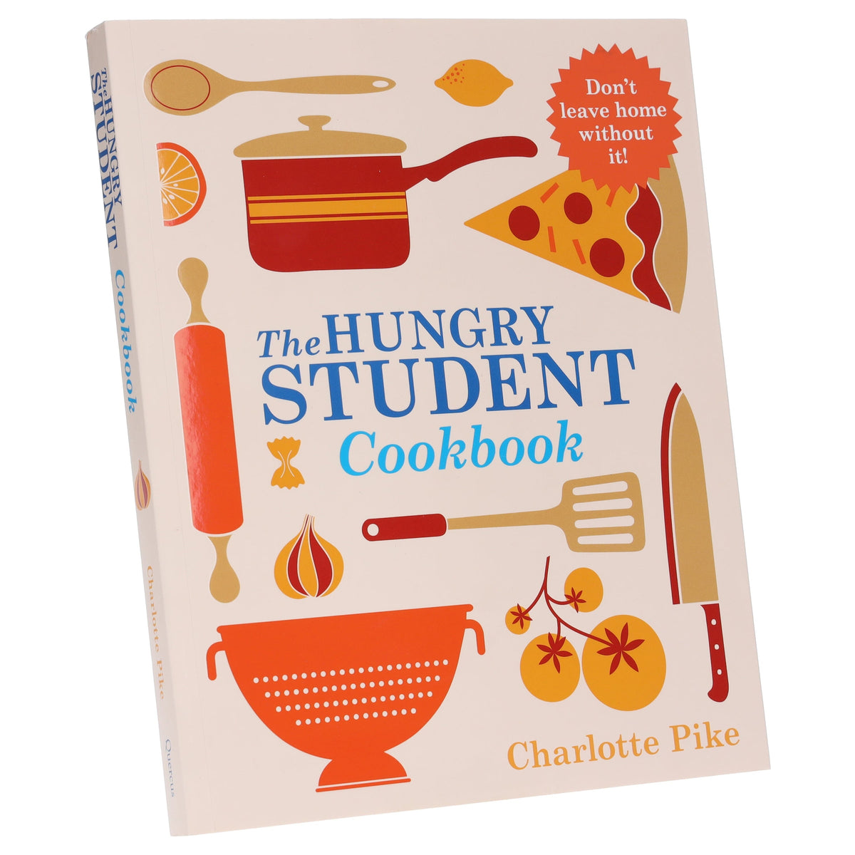 The Hungry Student Cookbook by Charlotte Pike - Non Fiction - Paperbac ...