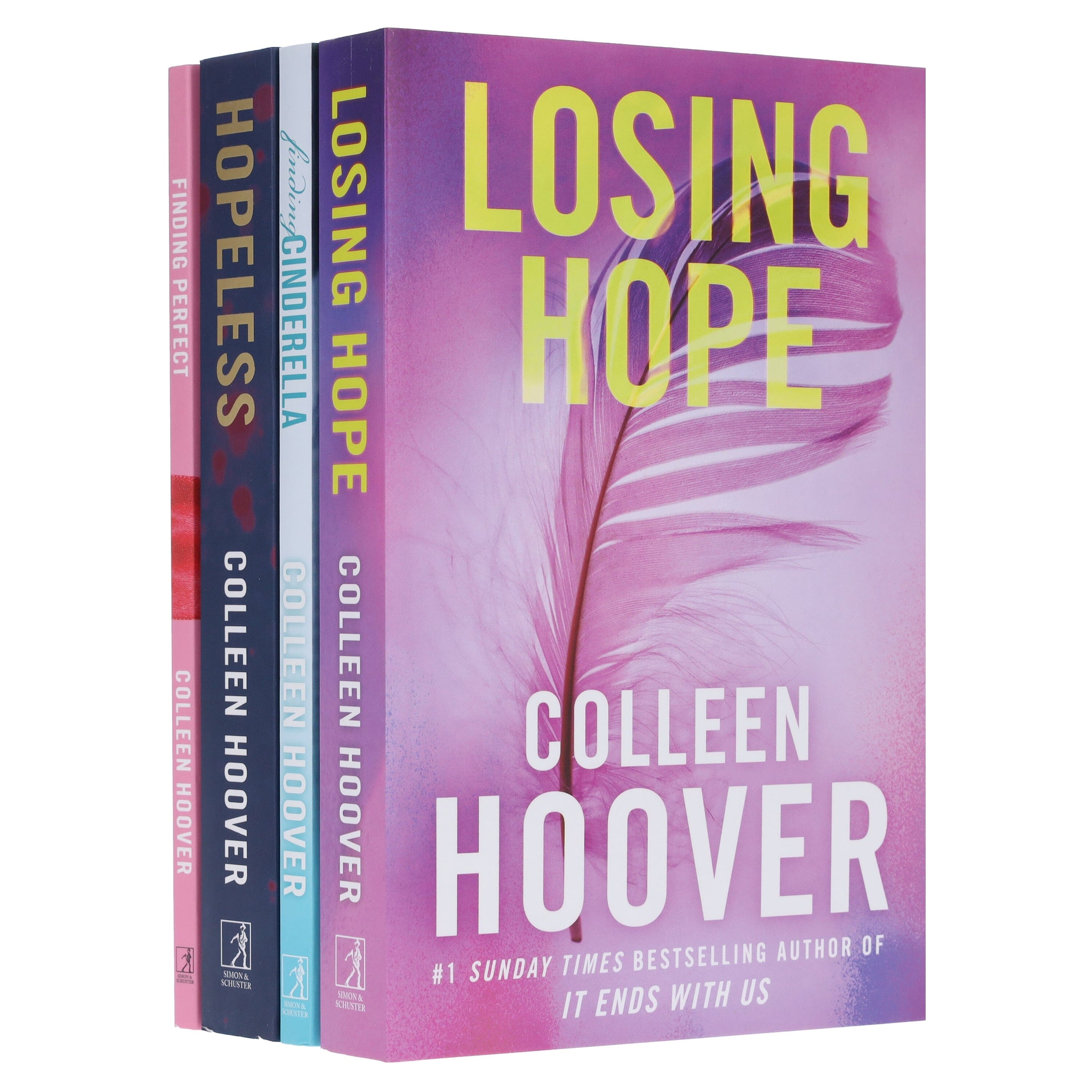 Hopeless Series By Colleen Hoover 4 Books Collection Set - Fiction - P ...