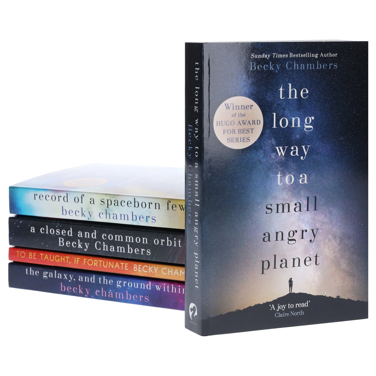 Wayfarers Series by Becky Chambers 5 Books Collection Set - Fiction ...