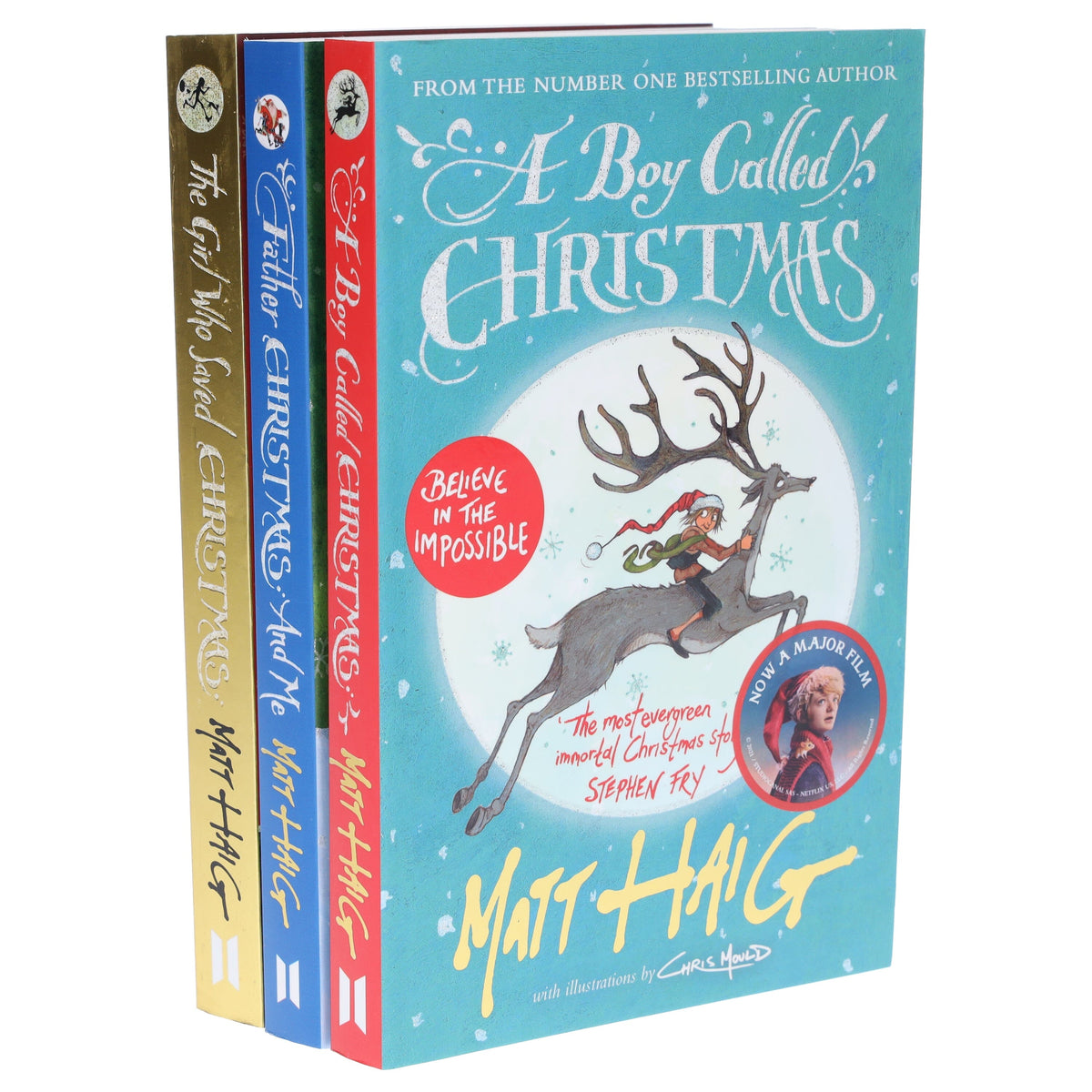 A Boy Called Christmas by Matt Haig 3 Books — Books2Door