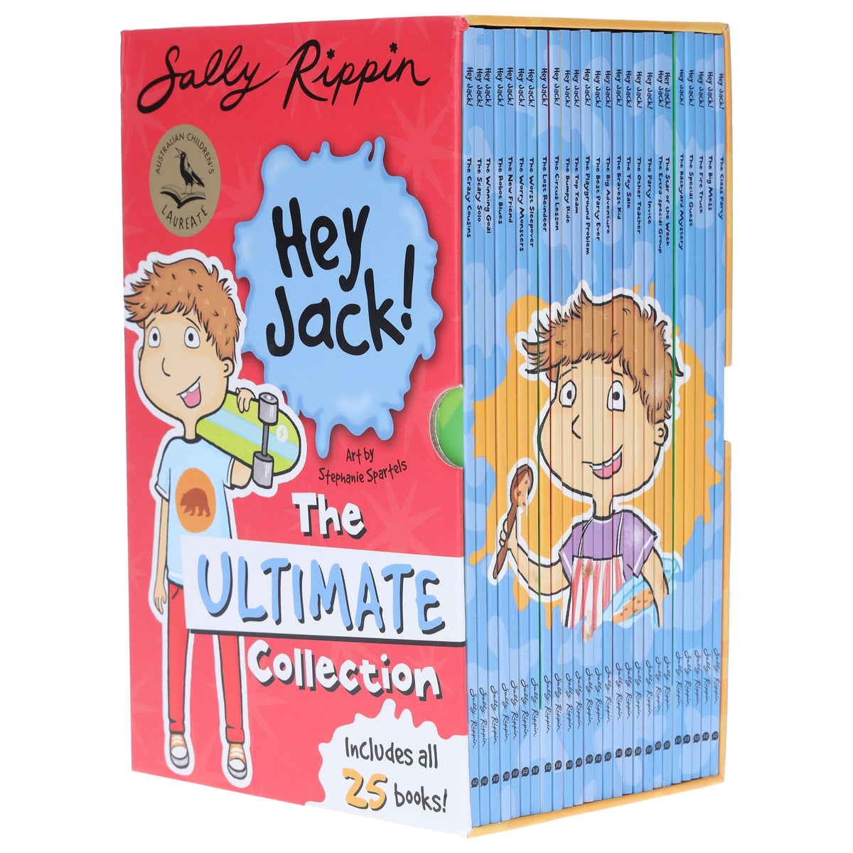 Hey Jack! By Sally Rippin 25 Books Collection Set - Ages 5+ - Paperbac ...
