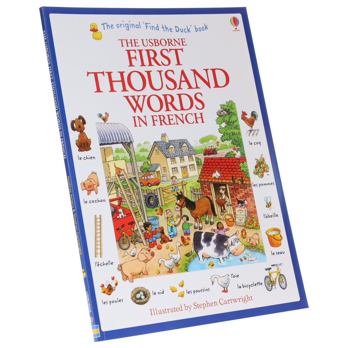 Usborne First Thousand Words In French: IIlustrated Children Book By H ...