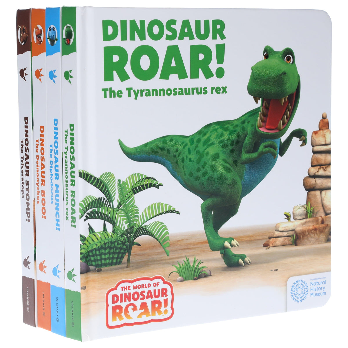 The World of Dinosaur Roar! Series (Set 1) By Peter Curtis & Jeanne Wi ...