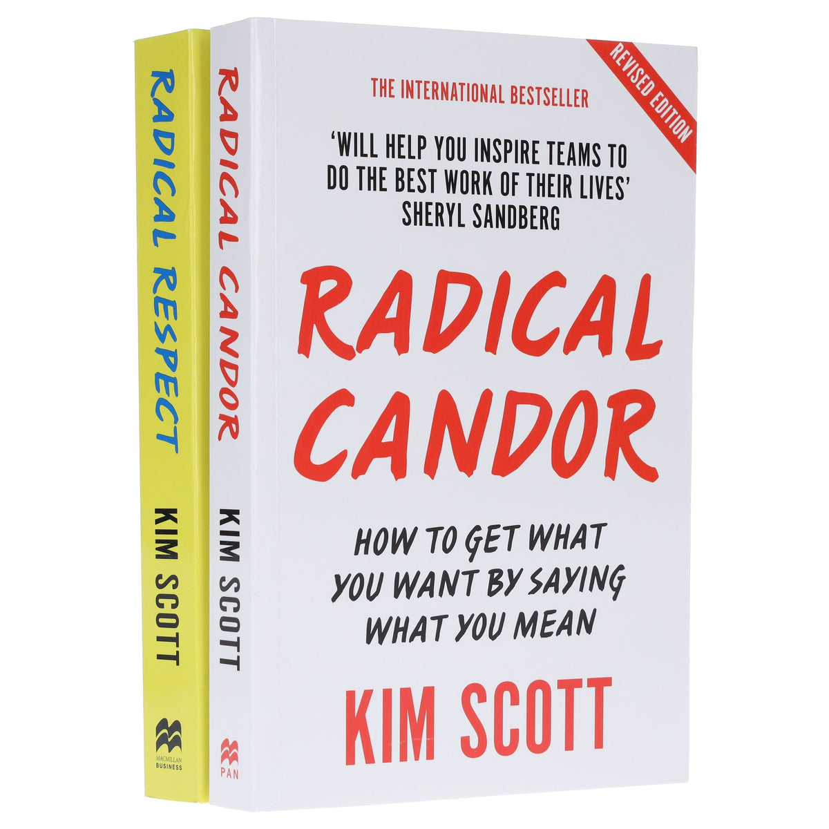 Kim Scott Collection (Radical Respect & Radical Candor): 2 Books Set ...