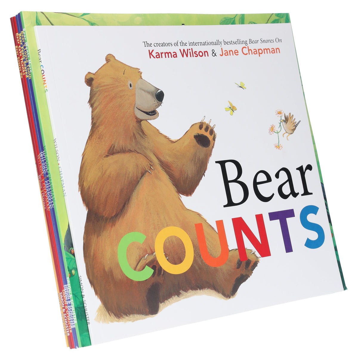 The Bear Books By Karma Wilson 7 Picture Books Collection Set - Ages 2 ...