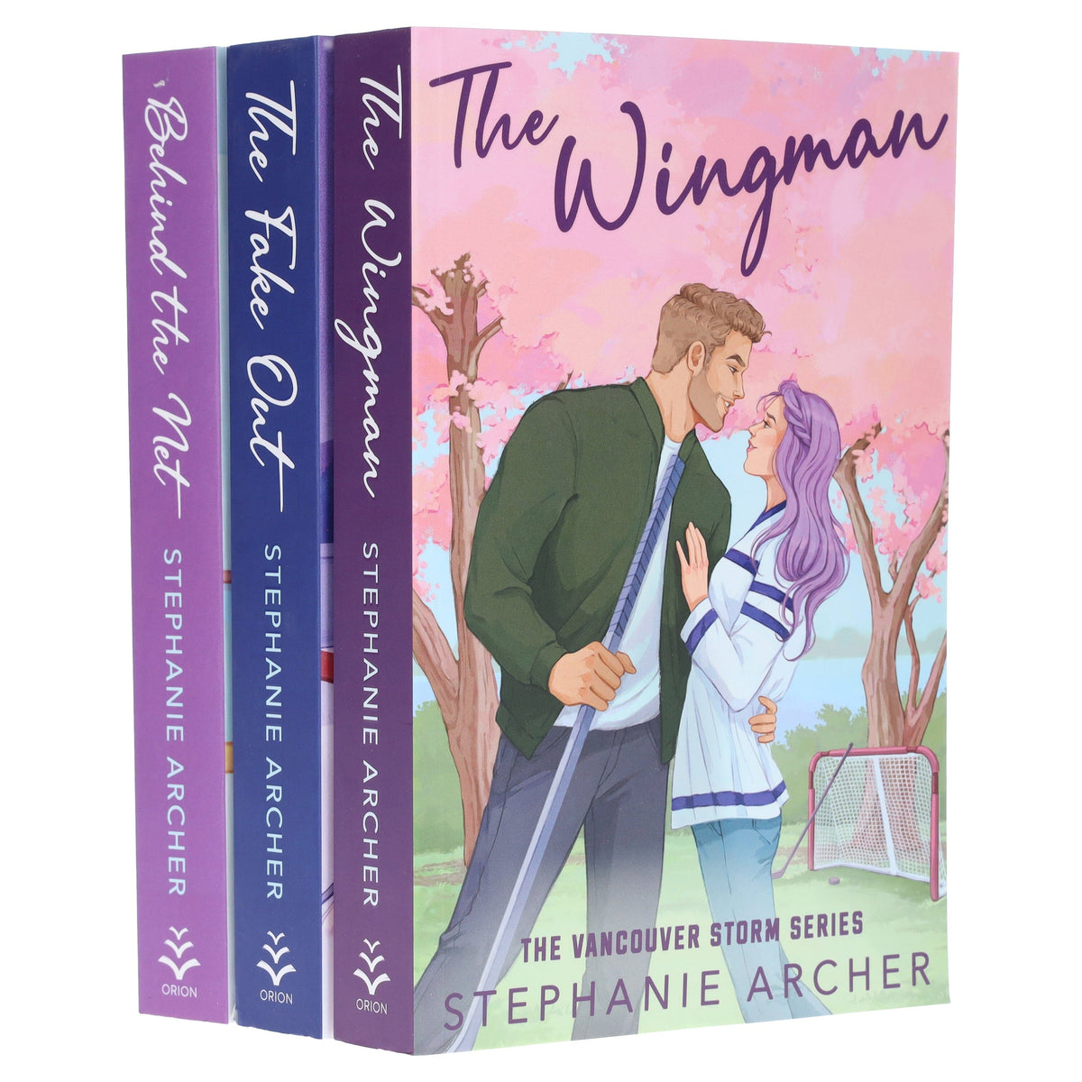 Vancouver Storm Series by Stephanie Archer 3 Books Collection Set - Fi ...