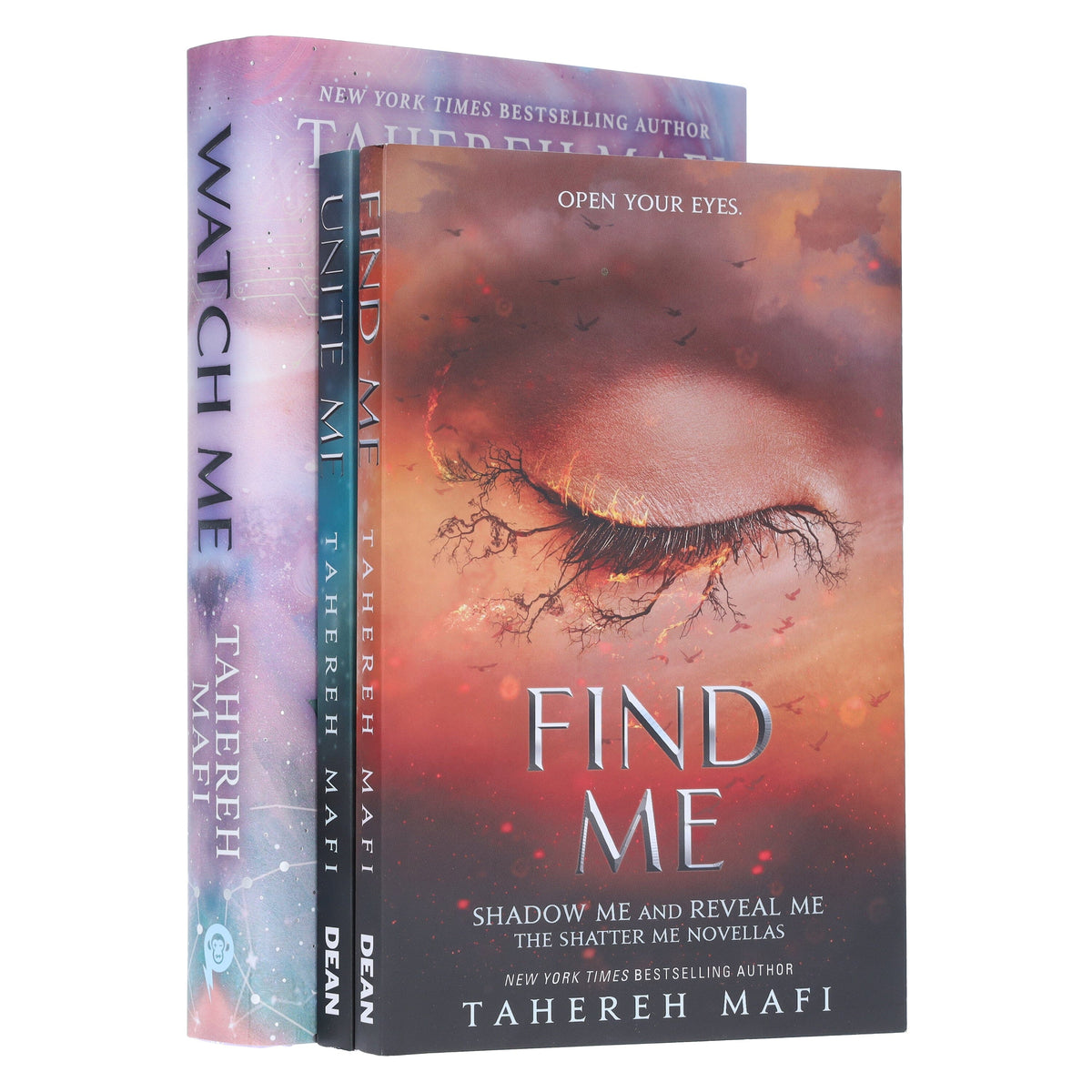 Shatter Me by Tahereh Mafi: Unite Me, Find Me & Watch Me 3 Books Colle ...