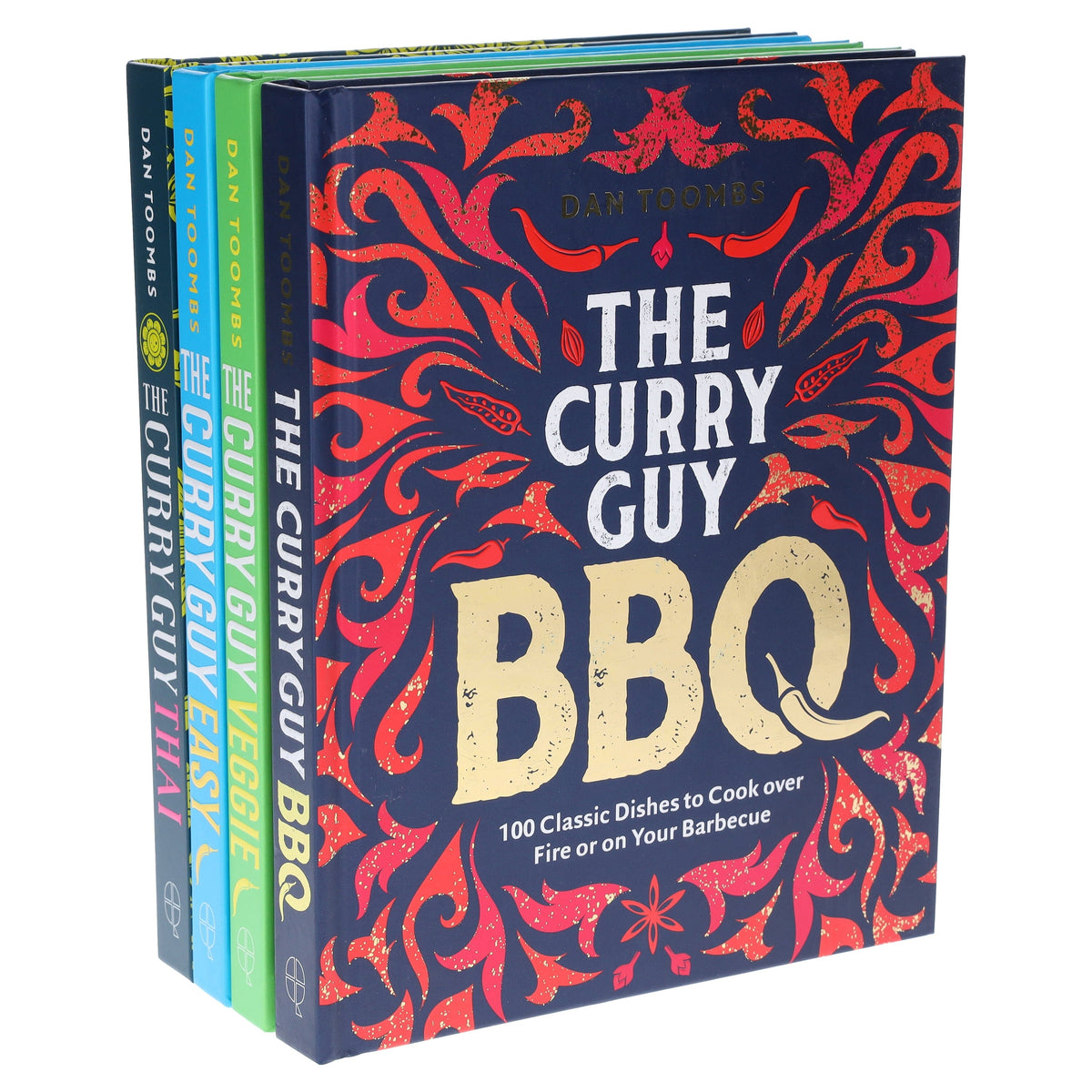 The Curry Guy Collection By Dan Toombs 4 Books Set - Non Fiction - Har ...
