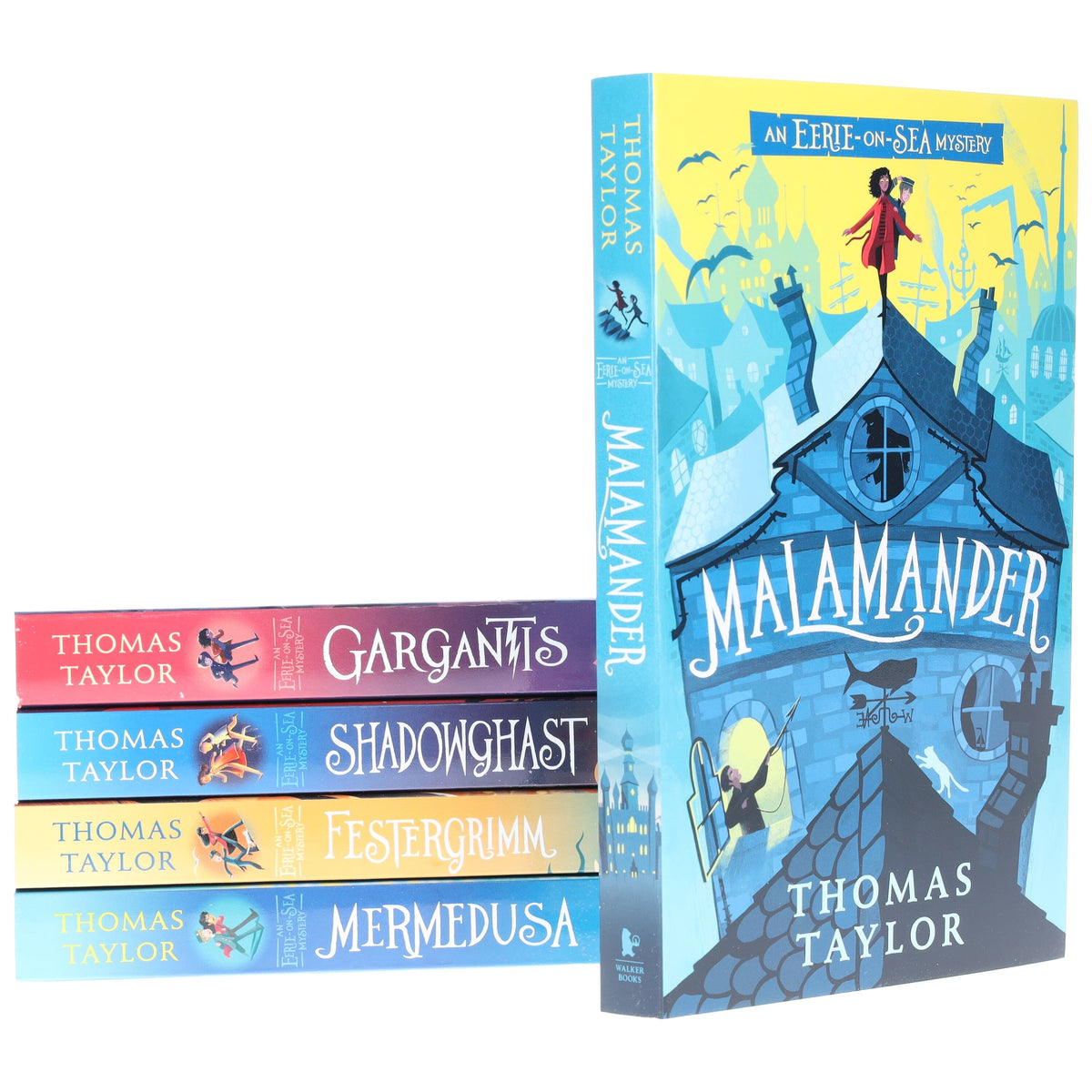 An Eerie-on-Sea Mystery Series By Thomas Taylor 5 Books Collection Set ...