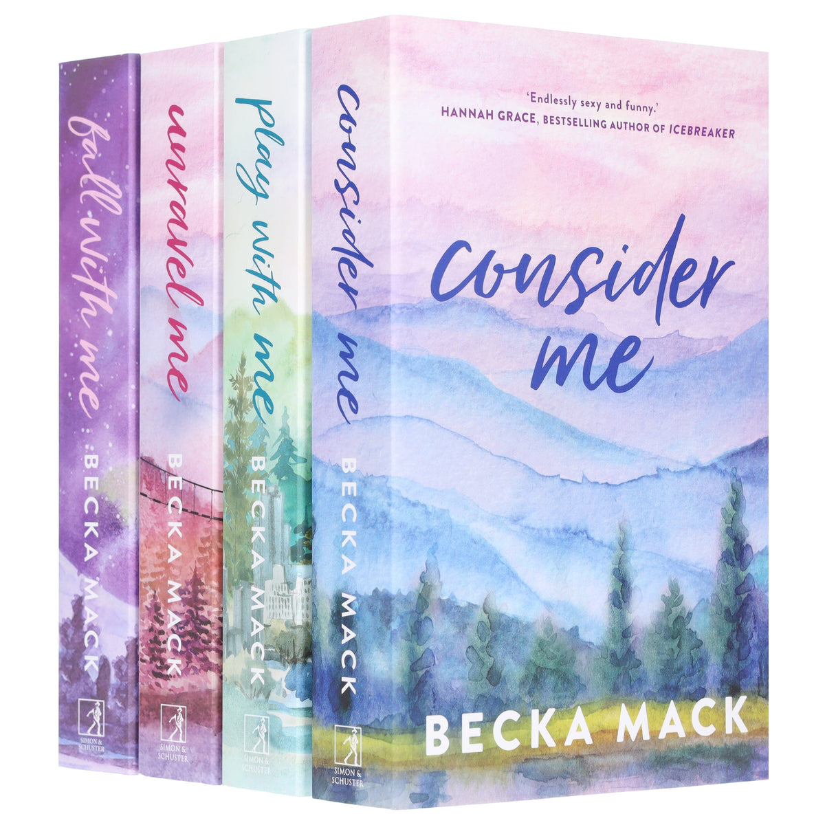 Playing For Keeps Series by Becka Mack 4 Books Collection - Fiction ...