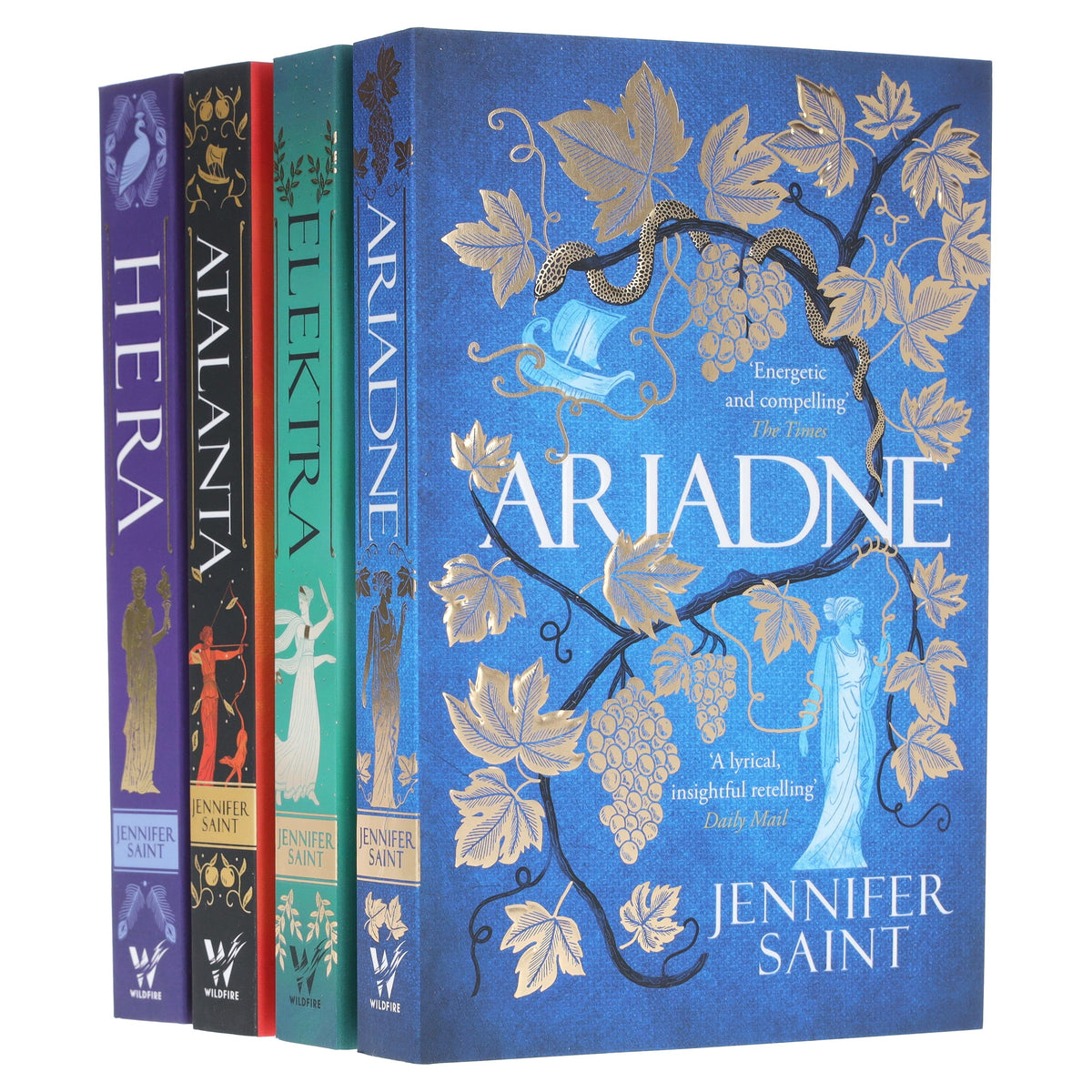 Ariadne, Elektra, Atalanta & Hera by Jennifer Saint 4 Books Collection ...
