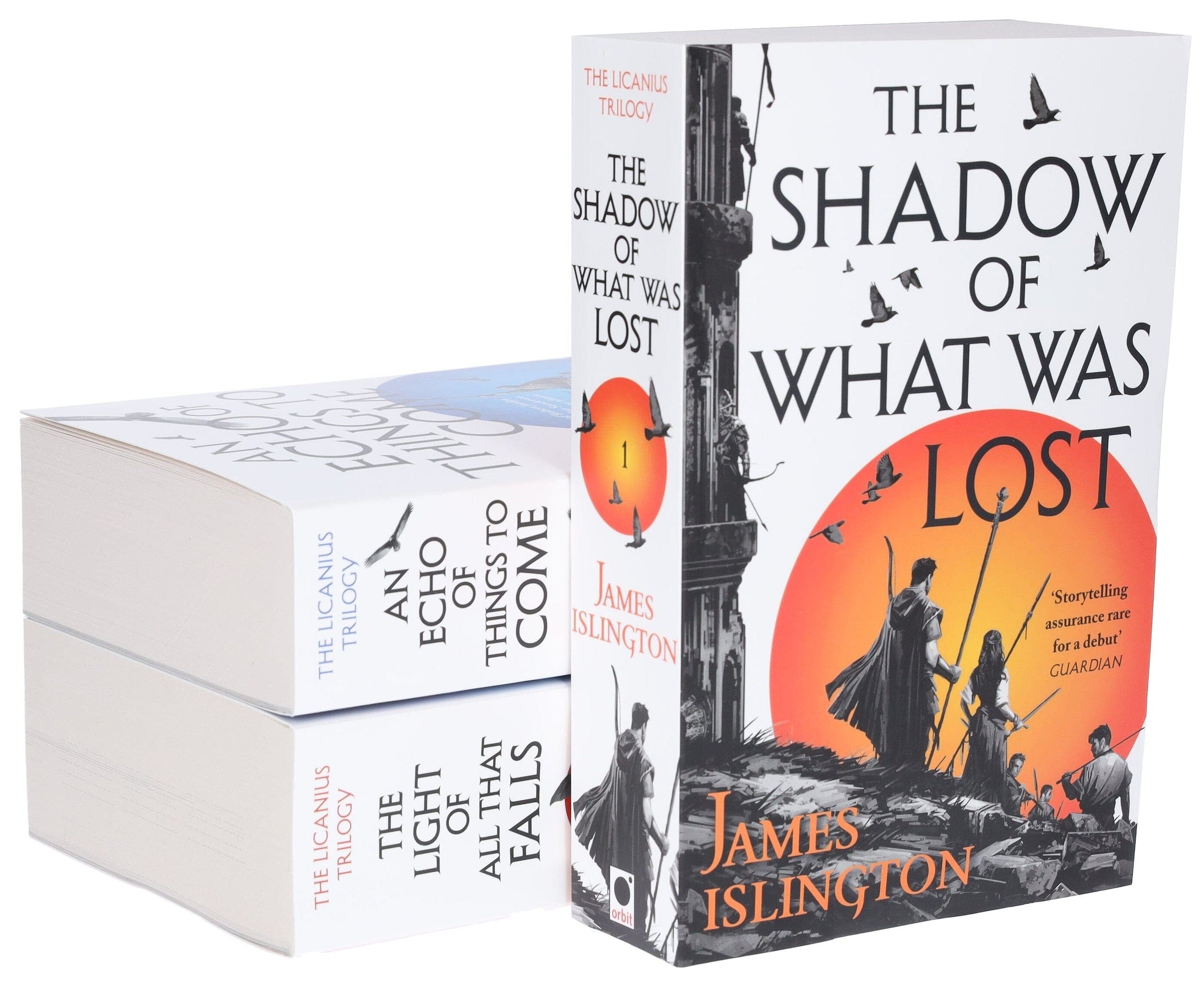 The Licanius Trilogy by James Islington: 3 Books Collection Set - Fict ...