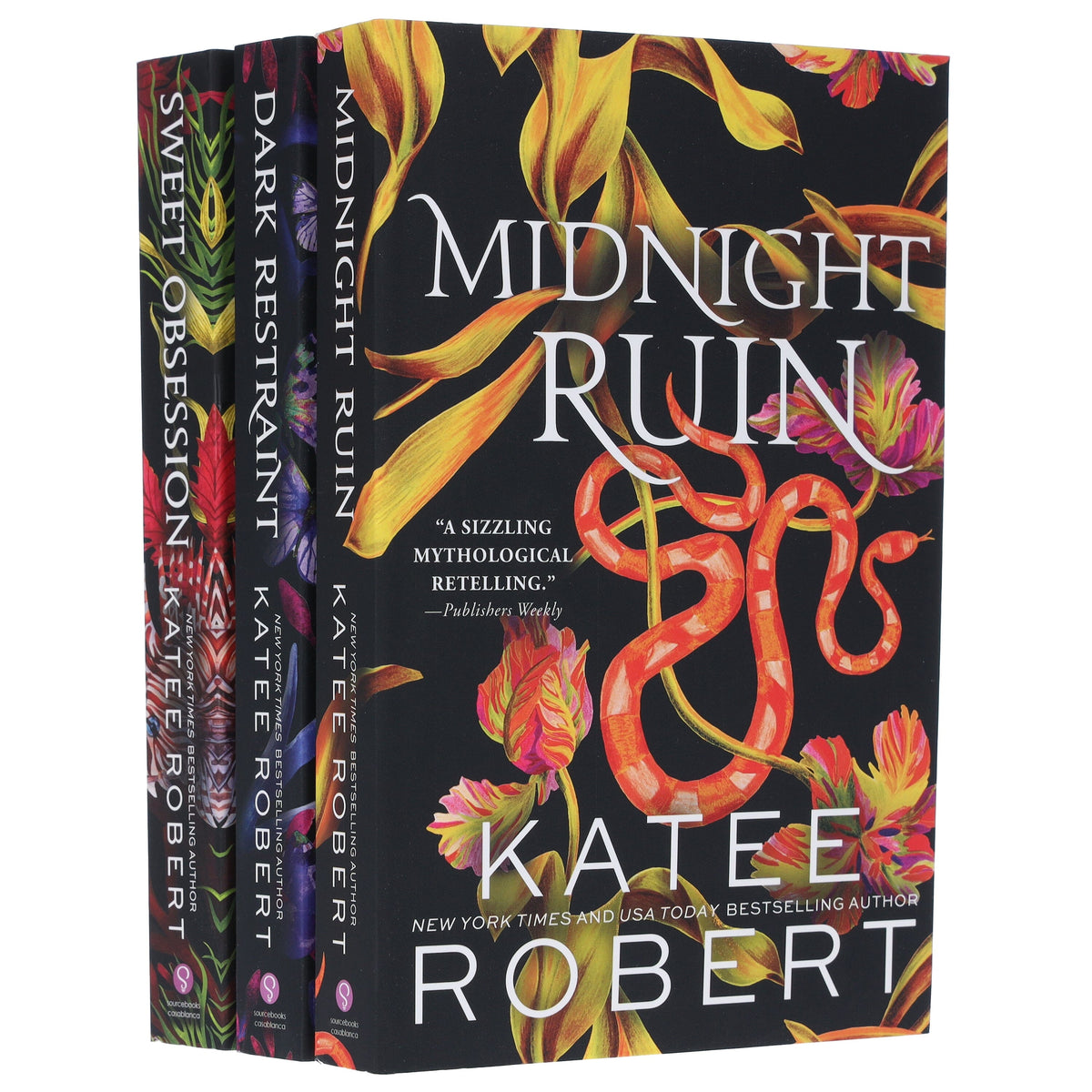 Dark Olympus Series (Book 6-8) By Katee Robert 3 Books Collection Set ...