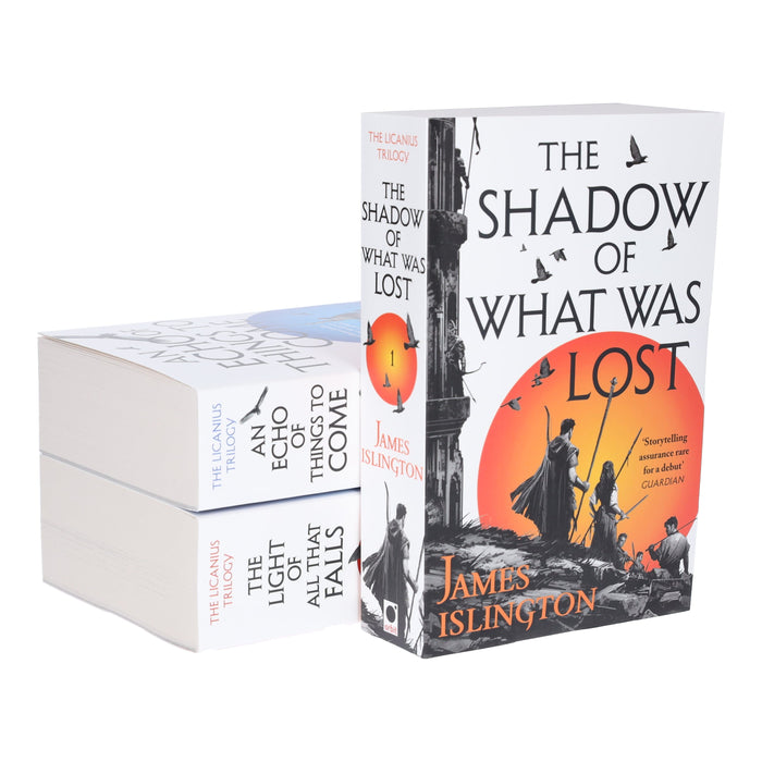 The Licanius Trilogy by James Islington: 3 Books Collection Set - Fict ...