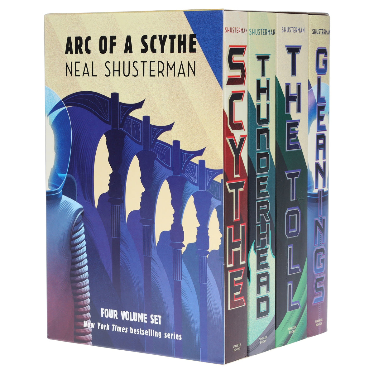 Arc Of A Scythe 4 Books Collection Box Set — Books2Door