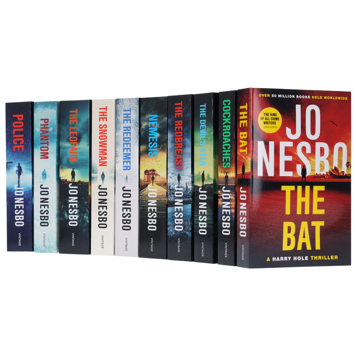 Harry Hole Series (Book 1-10) By Jo Nesbo: 10 Books Collection Set - F ...