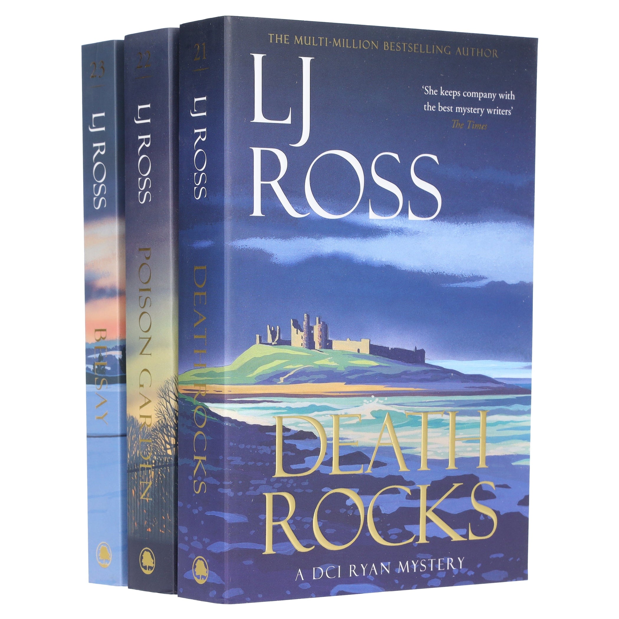 The DCI Ryan Mysteries (Vol. 21-23) By LJ Ross 3 Books Collection Set ...
