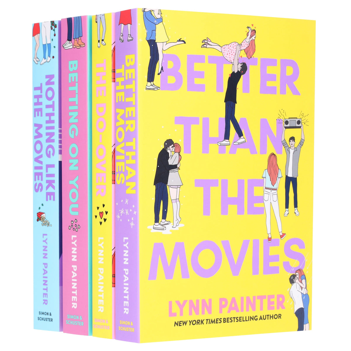 Lynn Painter 4 Books Collection Set - Ages 14+ - Paperback — Books2Door
