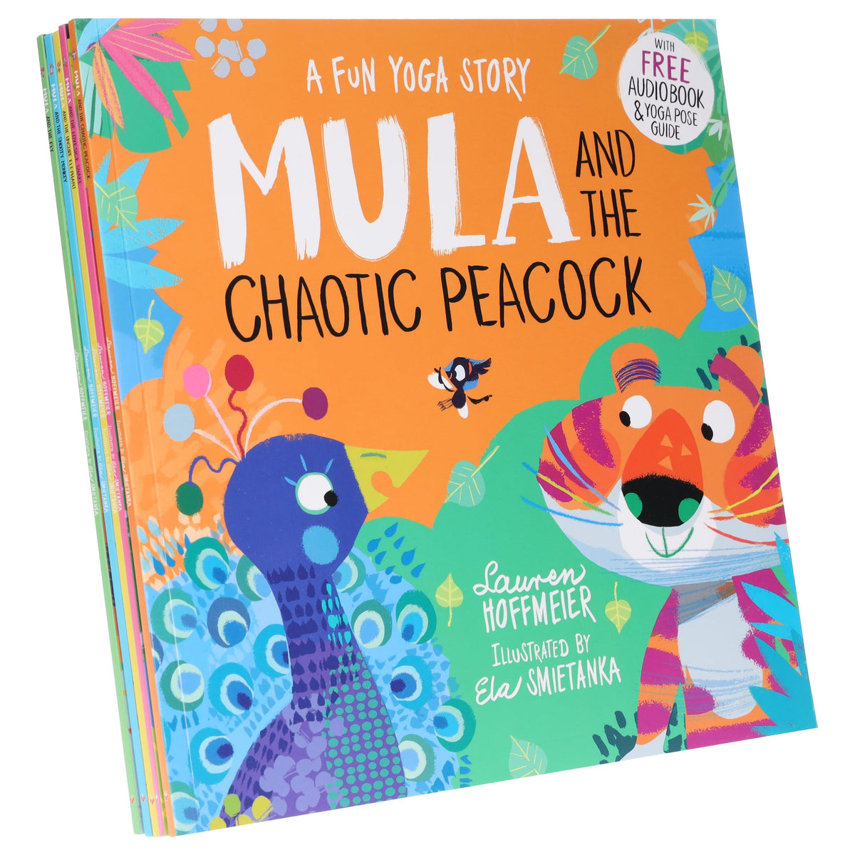 Mula and the Fly Animal Fun Yoga Stories 5 Picture Books Collection Se ...