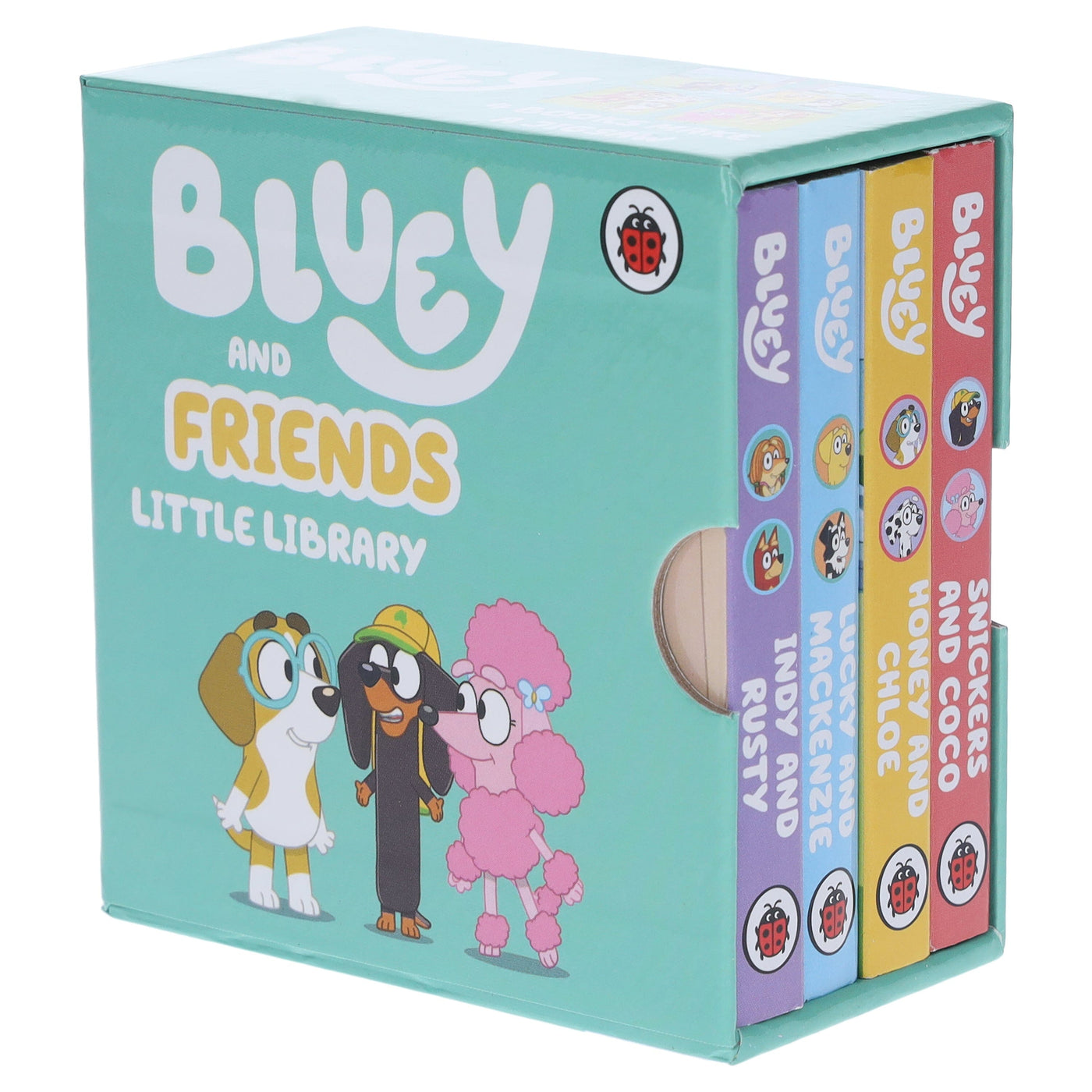 Bluey: Bluey and Friends Little Library 4 Books Collection Set - Ages ...