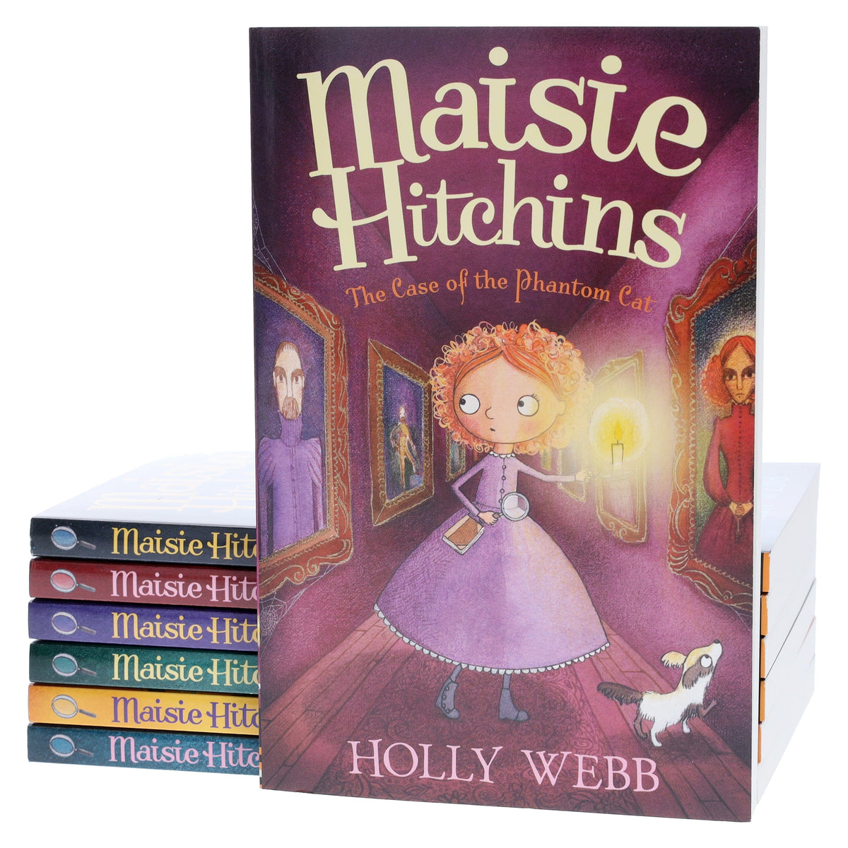 Maisie Hitchins Series 7 Books Collection Set By Holly Webb - Ages 7-1 ...