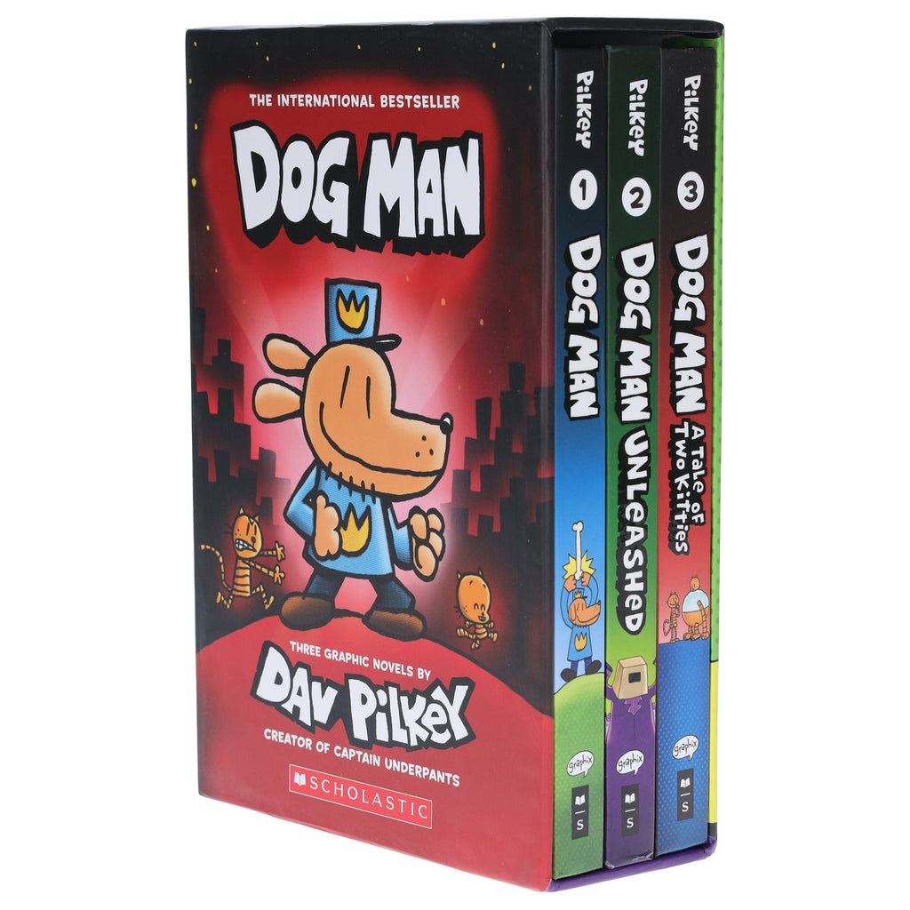 Dog Man Books — Books2Door