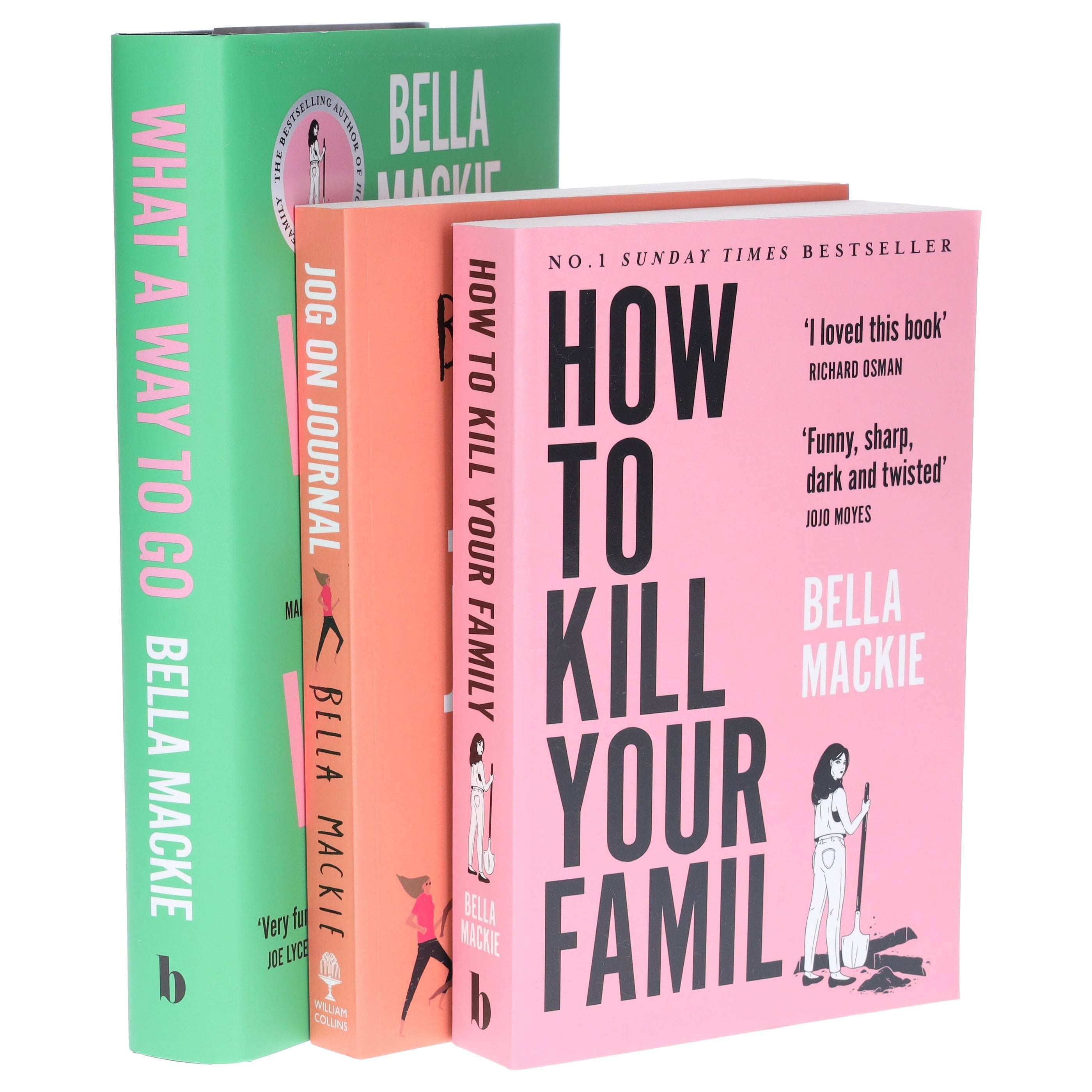 Bella Mackie 3 Books Collection Set - Fiction/Non Fiction - Paperback ...