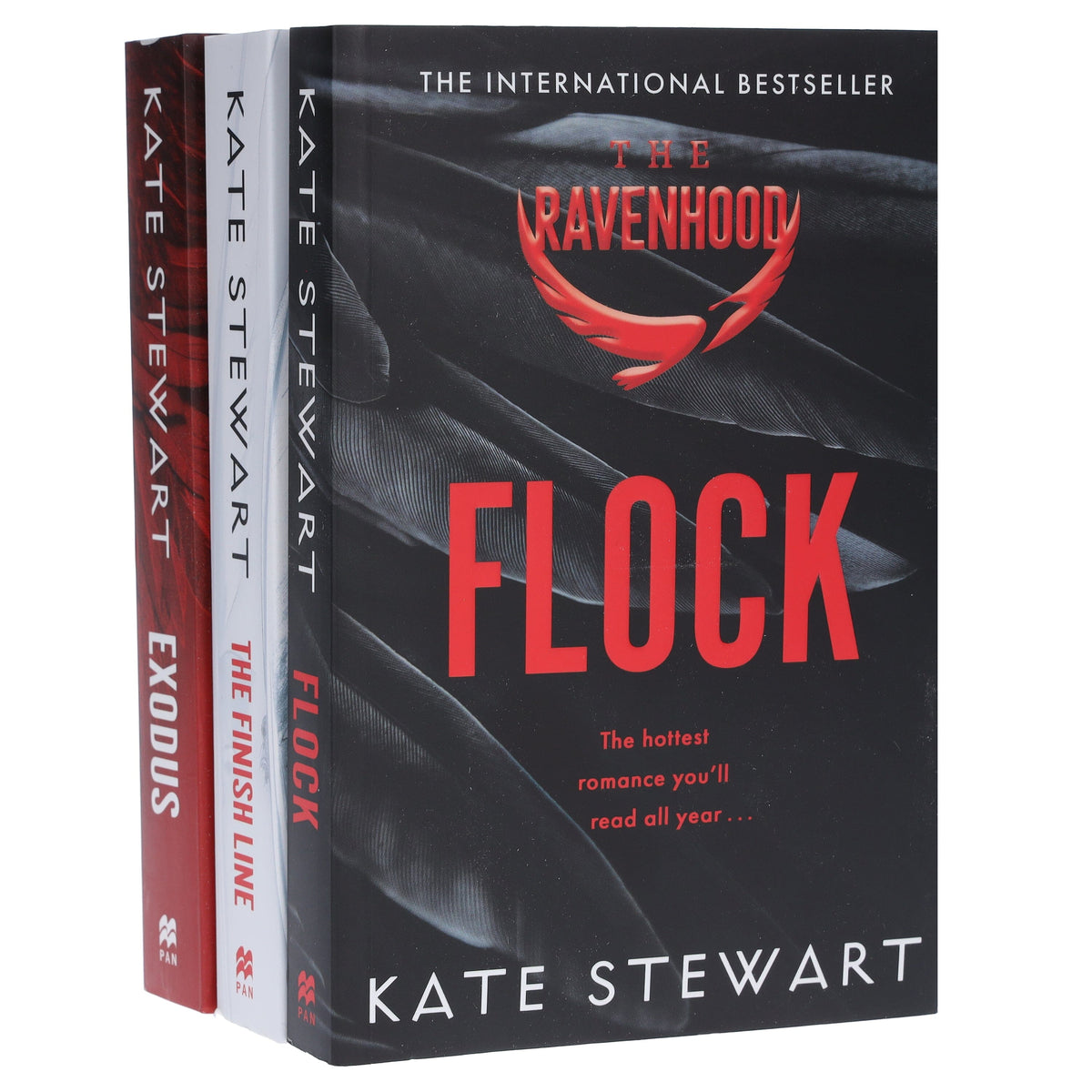 The Ravenhood Series By Kate Stewart 3 Books Collection Set - Fiction ...