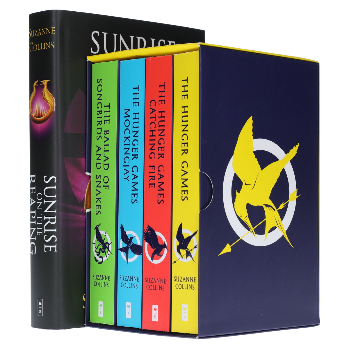 The Hunger Games Series by Suzanne Collins: 5 Books Collection Set - A ...
