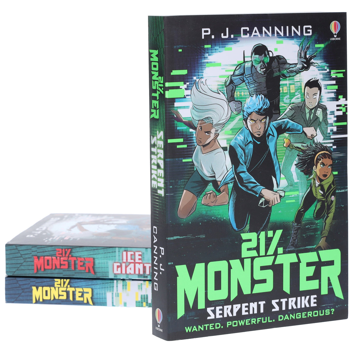 21% Monster Series By P J Canning 3 Books Collection Set - Ages 9-13 ...