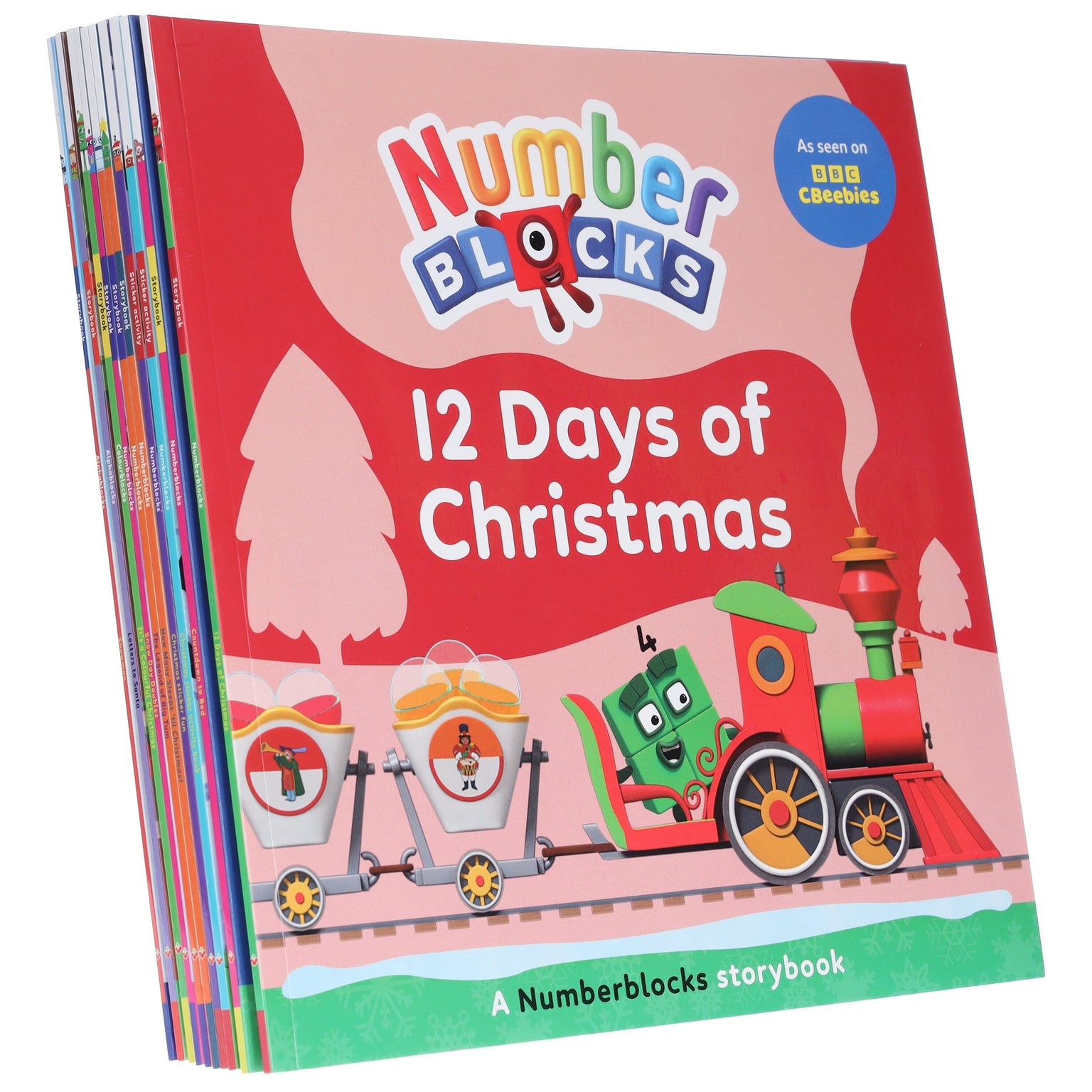 Numberblocks Books — Books2Door