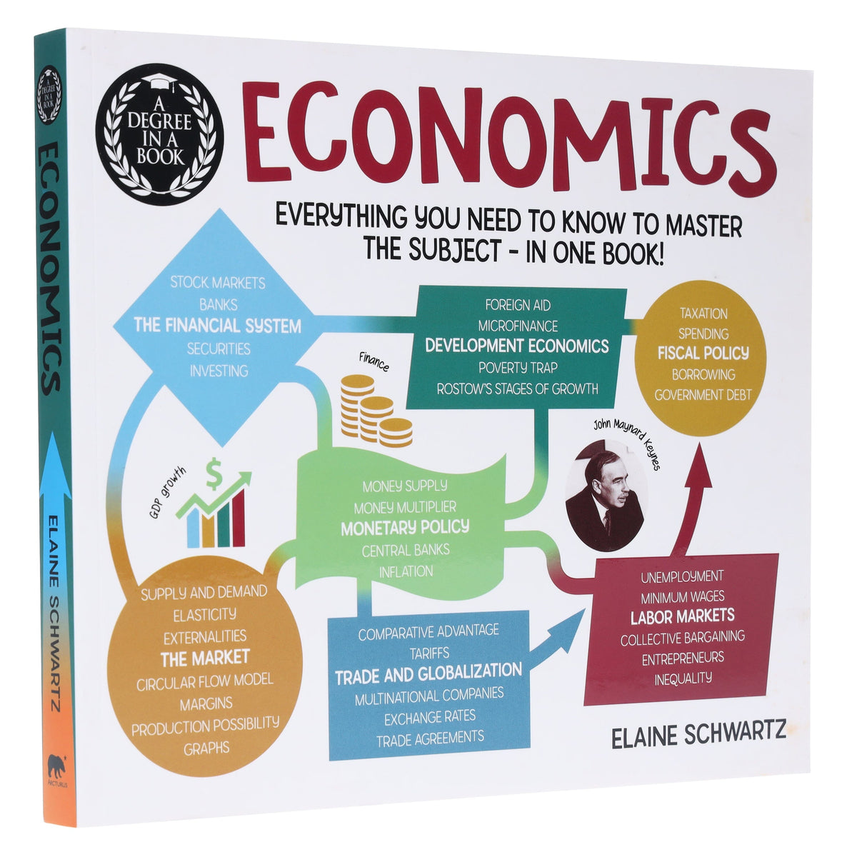 A Degree in a Book: Economics: Everything You Need to Know to Master t ...