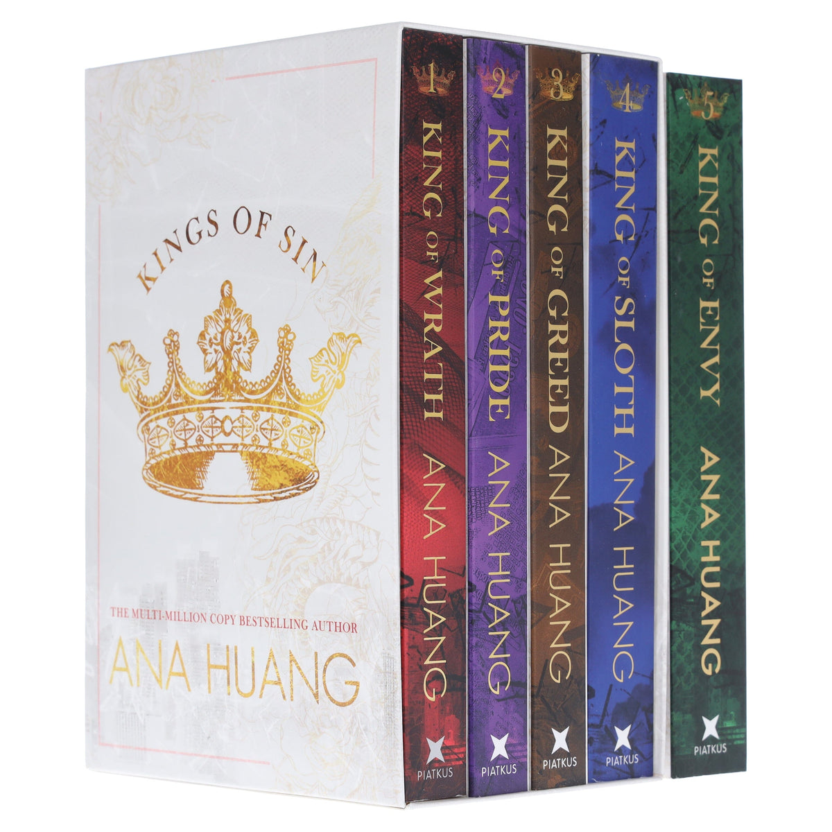 Kings of Sin Series By Ana Huang 5 Books Collection Set - Fiction - Pa ...