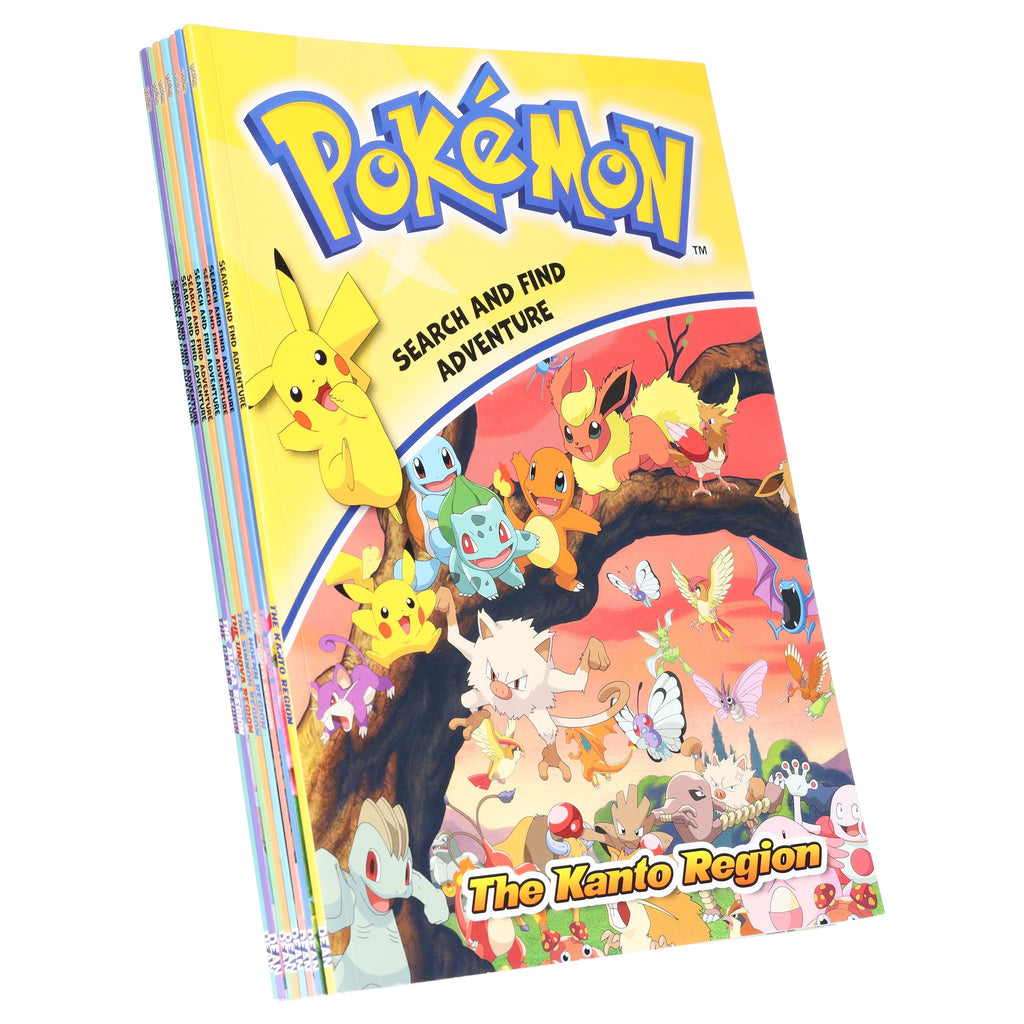 Pokémon Books — Books2Door