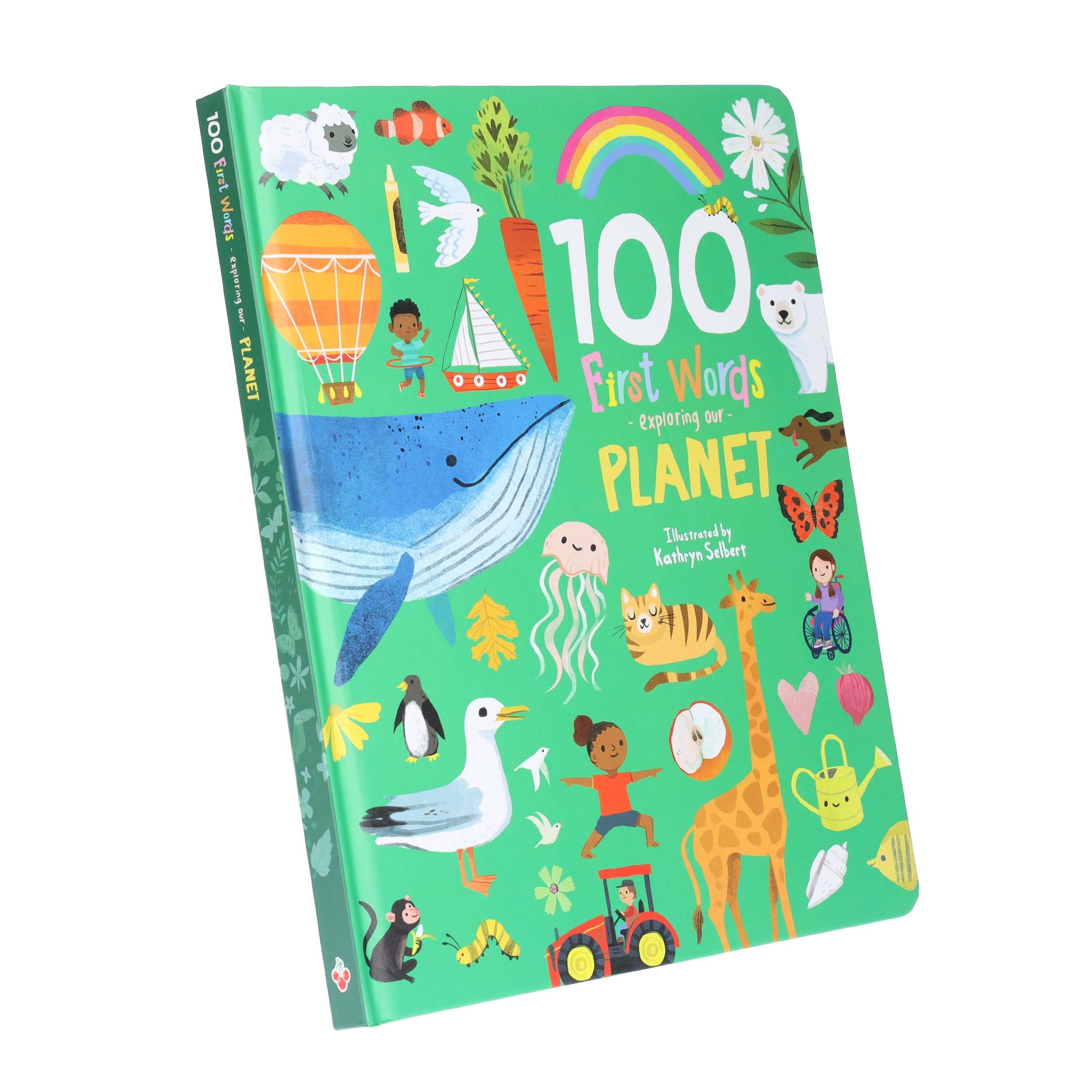 100 First Words Exploring Our Planet By Sweet Cherry Publishing - Ages ...